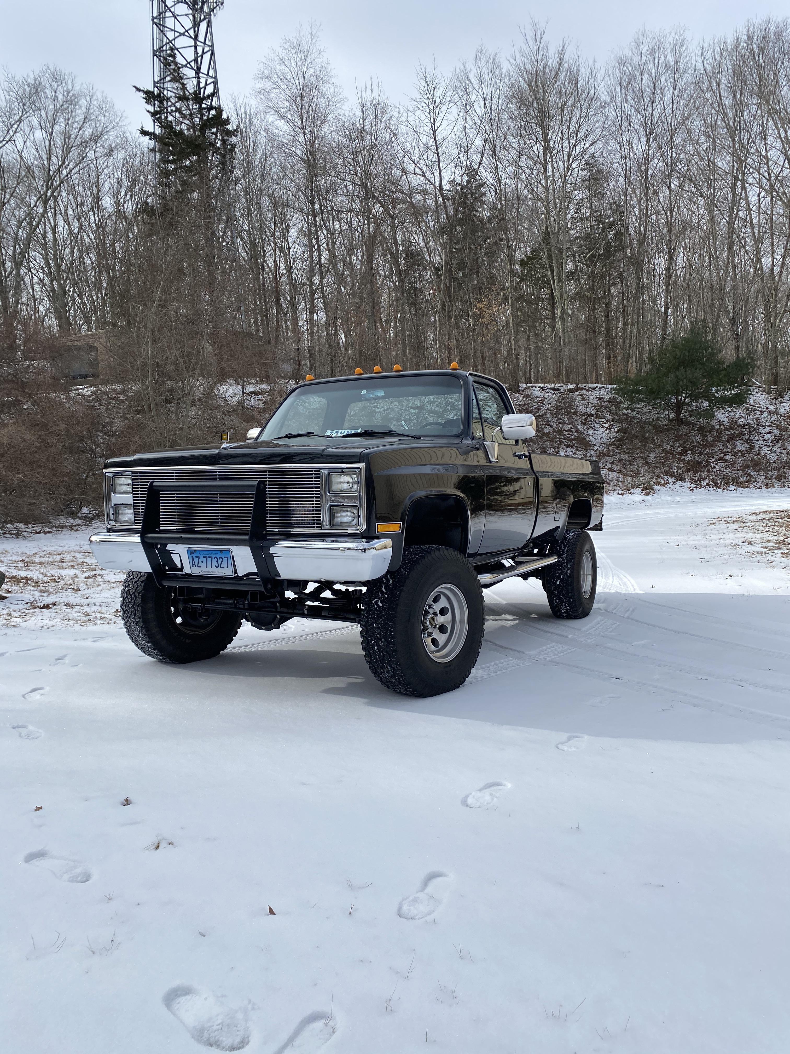 1987 Chevy v10 | Scrolller