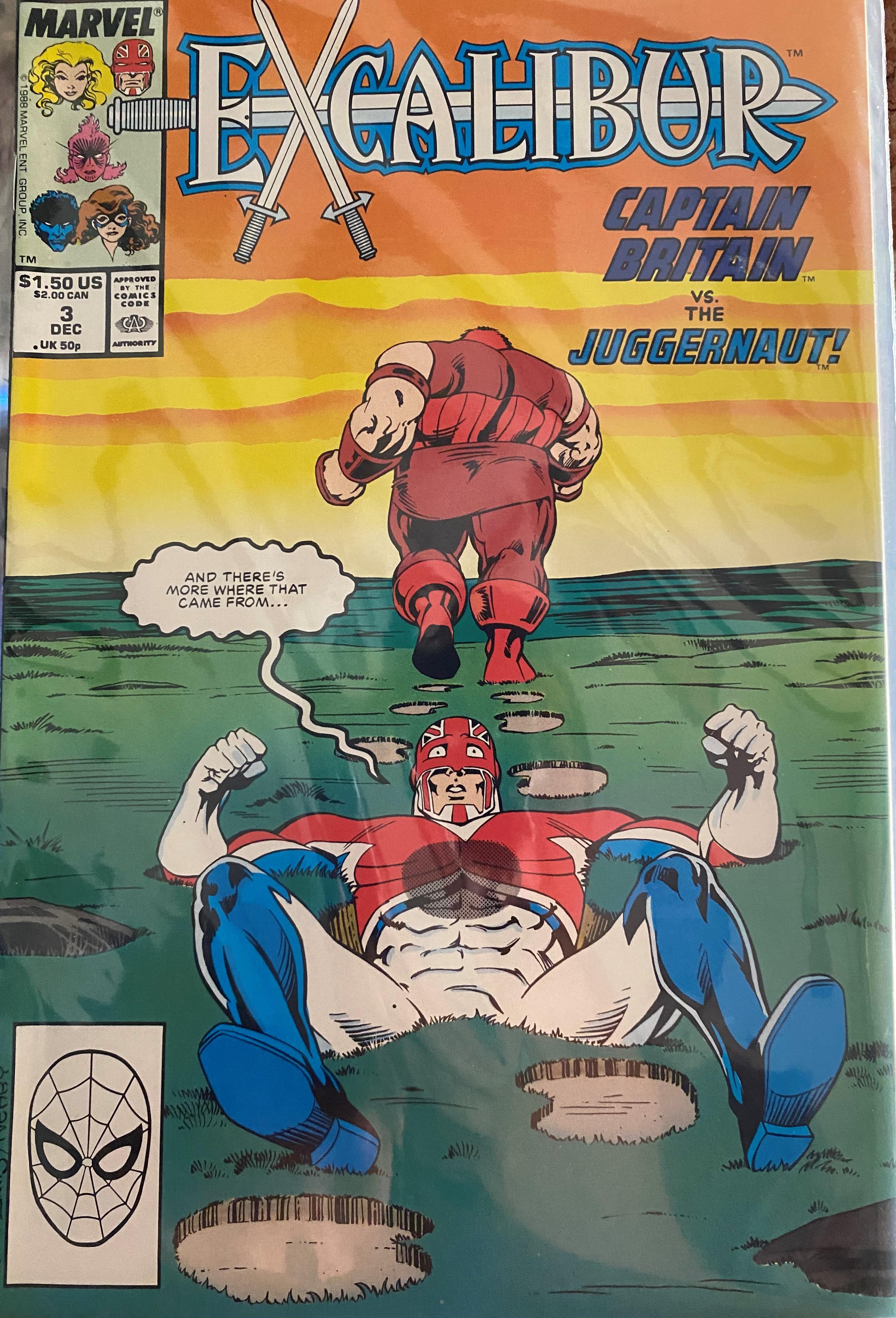 1988 DeadPool not first to be funny vs. Juggernaut | Scrolller