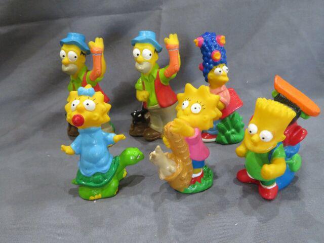 1990 Burger King Simpsons camping toys | Scrolller