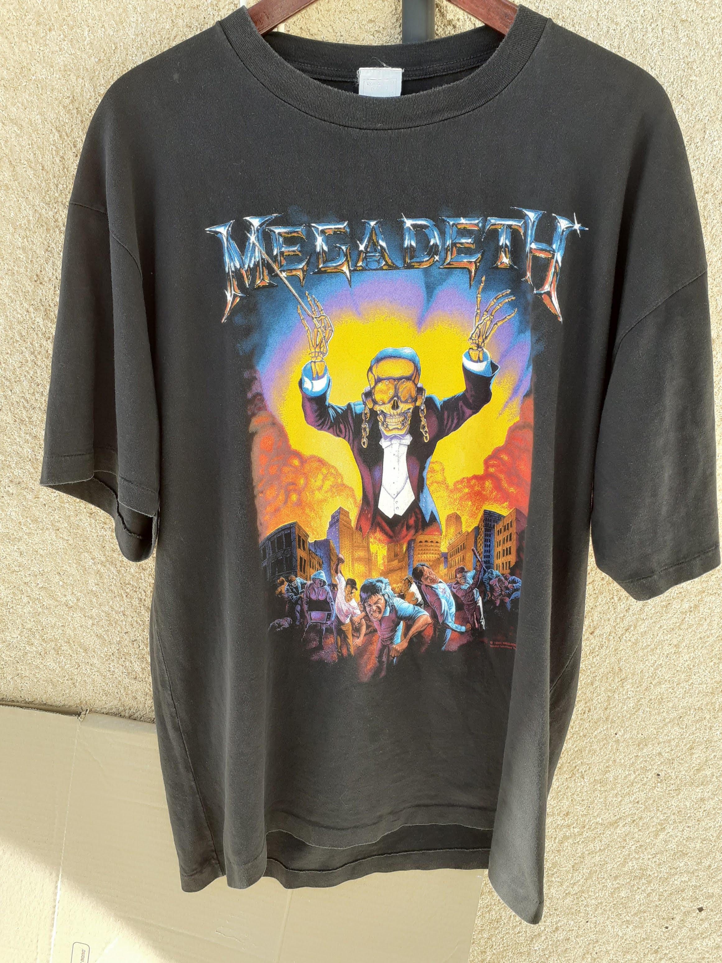 1992 MEGADETH Symphony of Destruction | Scrolller