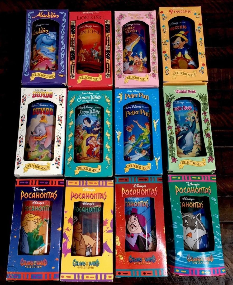 1994 Burger King Disney Collectible Cups | Scrolller