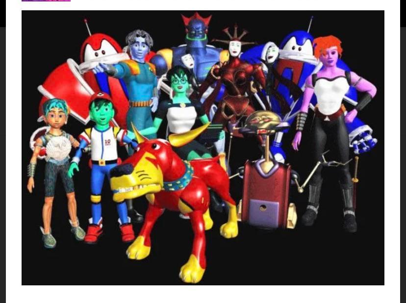 1994 Reboot—such a good cartoon | Scrolller