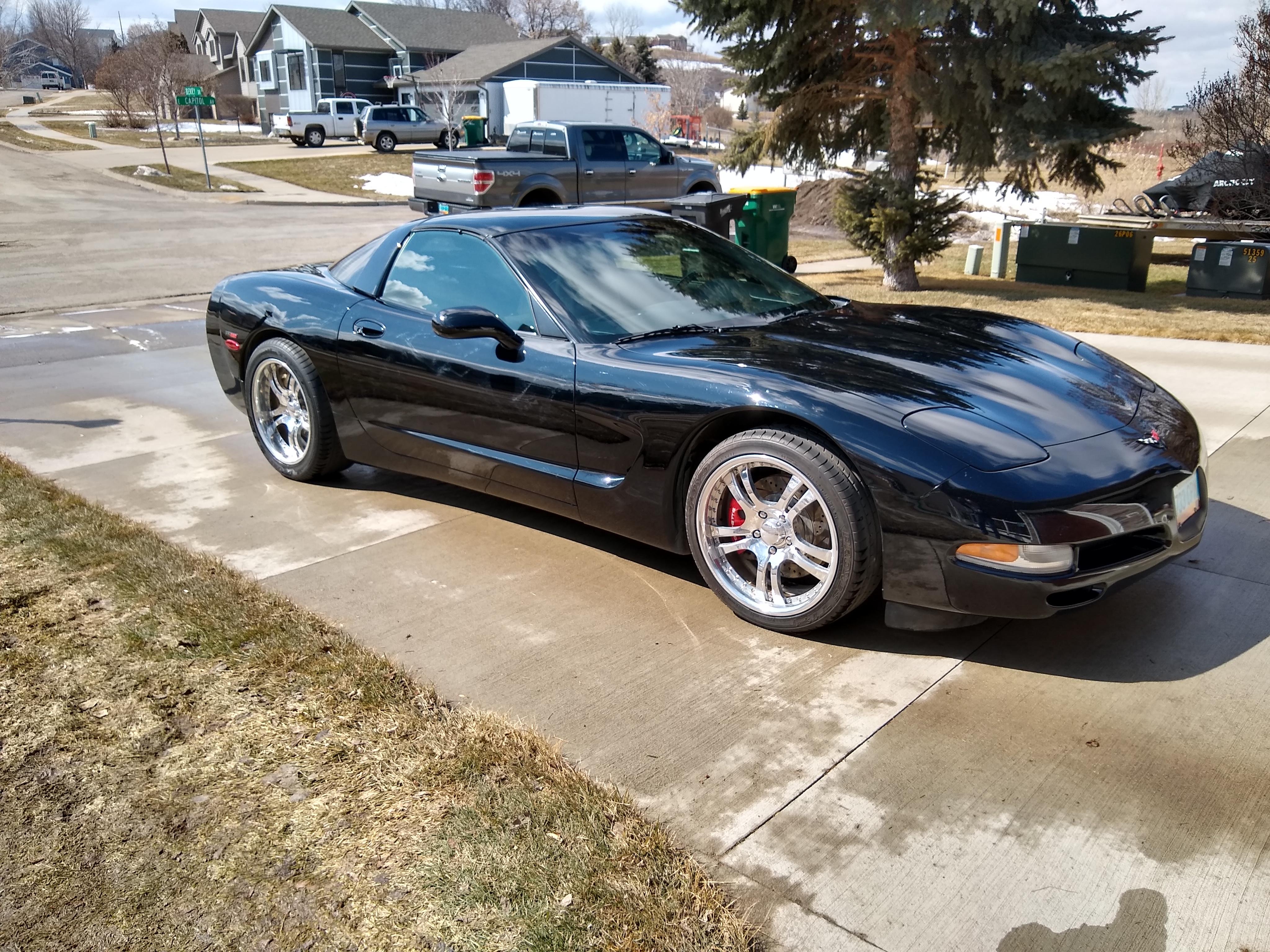 1999 Corvette. | Scrolller