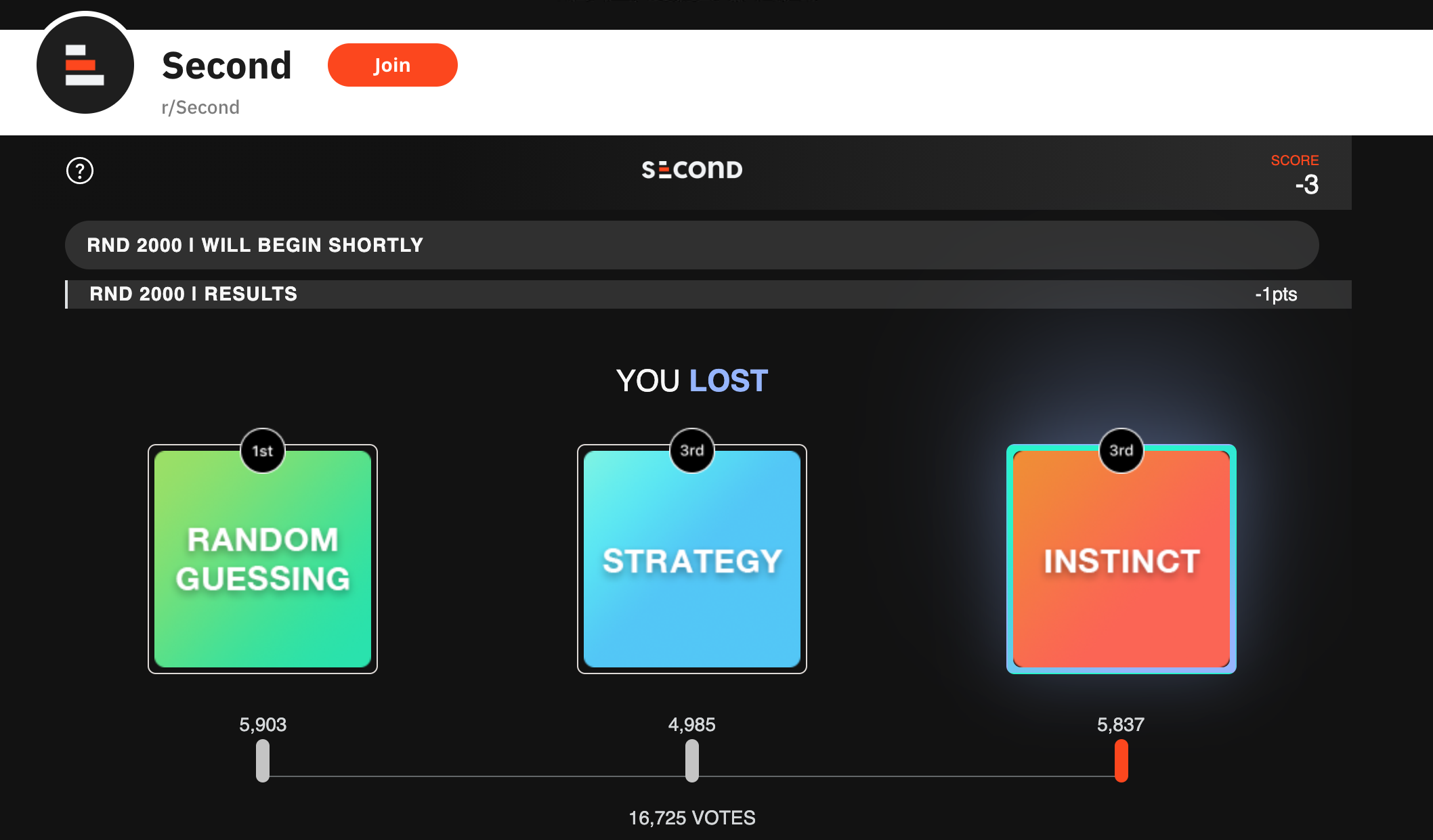 1st/3rd/3rd - YOU LOST? | Scrolller