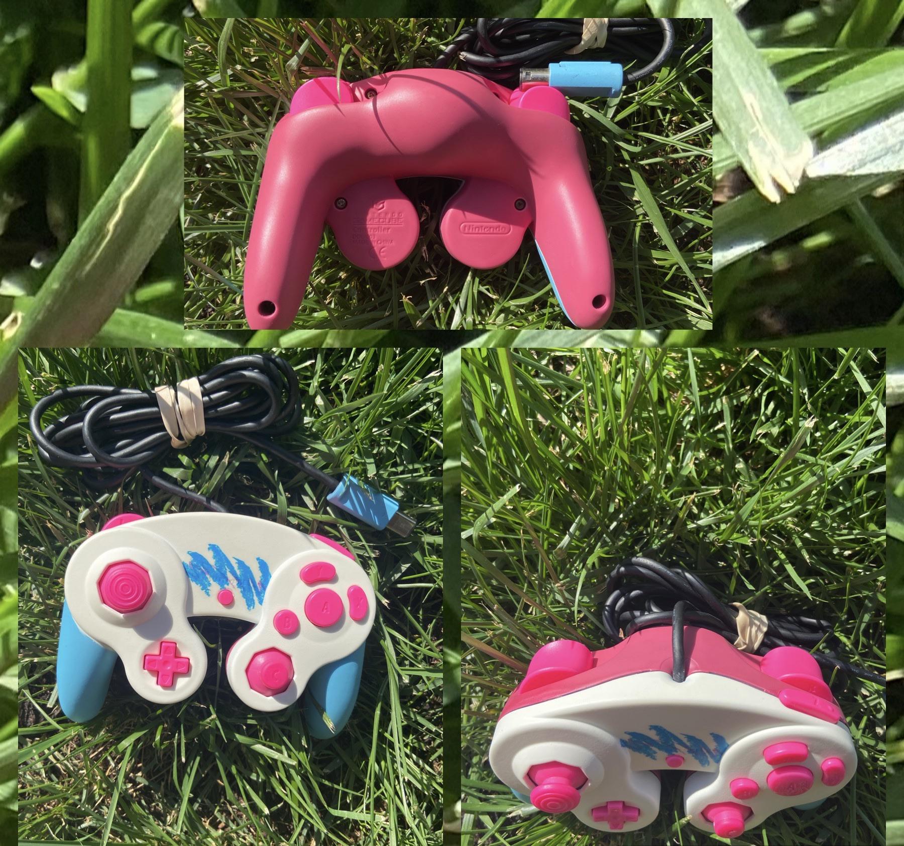 1st Custom Controller! Here’s my very first custom controller. Had a little trouble with the ...