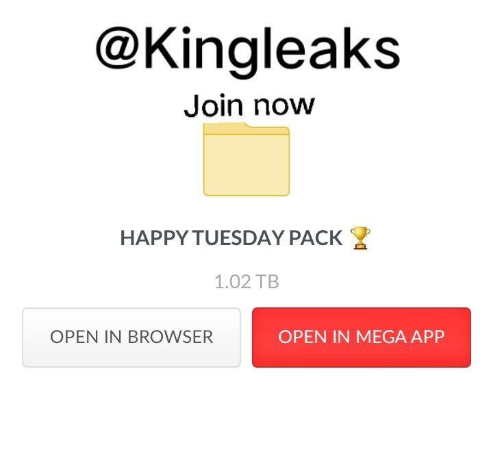🔥1TB 🍒Data Collection in Comment Section 👅Happy Tuesday Pack 😍 | Scrolller