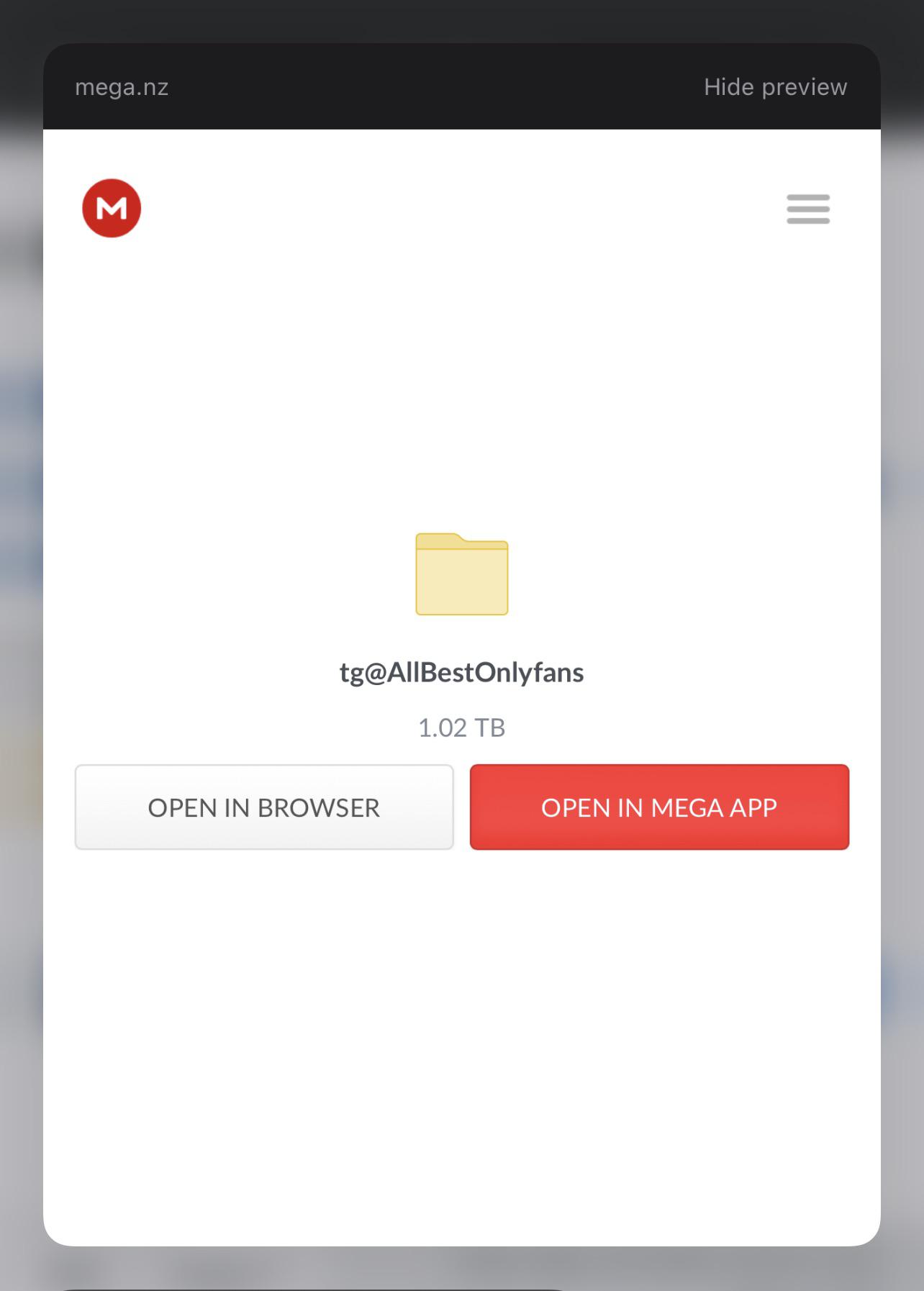 1TB MEGA FILE🔥 LINK IN THE COMMENTS (expires soon!) | Scrolller