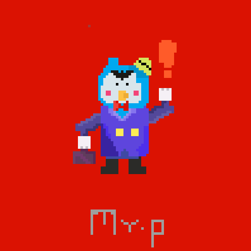 #2 As promised, here is Derp pixel-art Mr.p! Who should I do next? (Top comment is next) | Scrolller