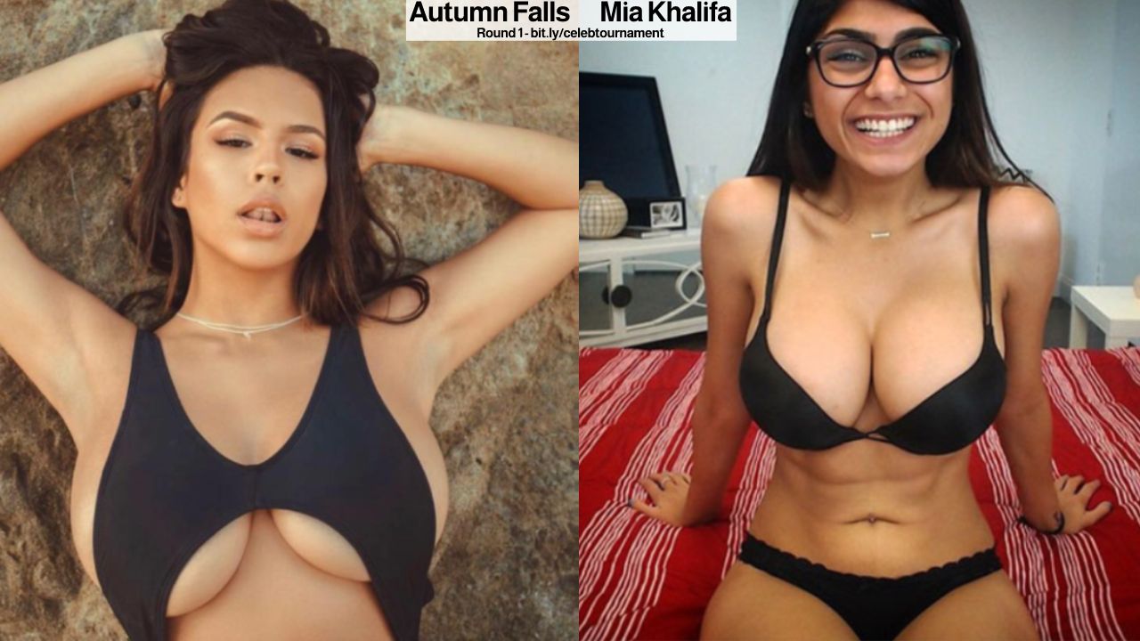 Autumn Falls or Mia Khalifa | Scrolller