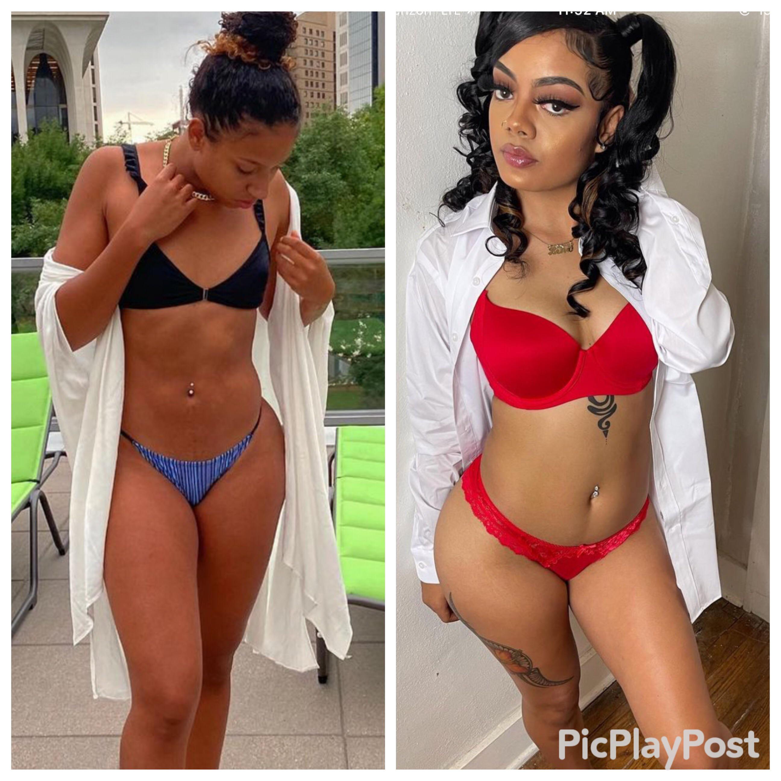 [2] baddies in bikinis | Scrolller