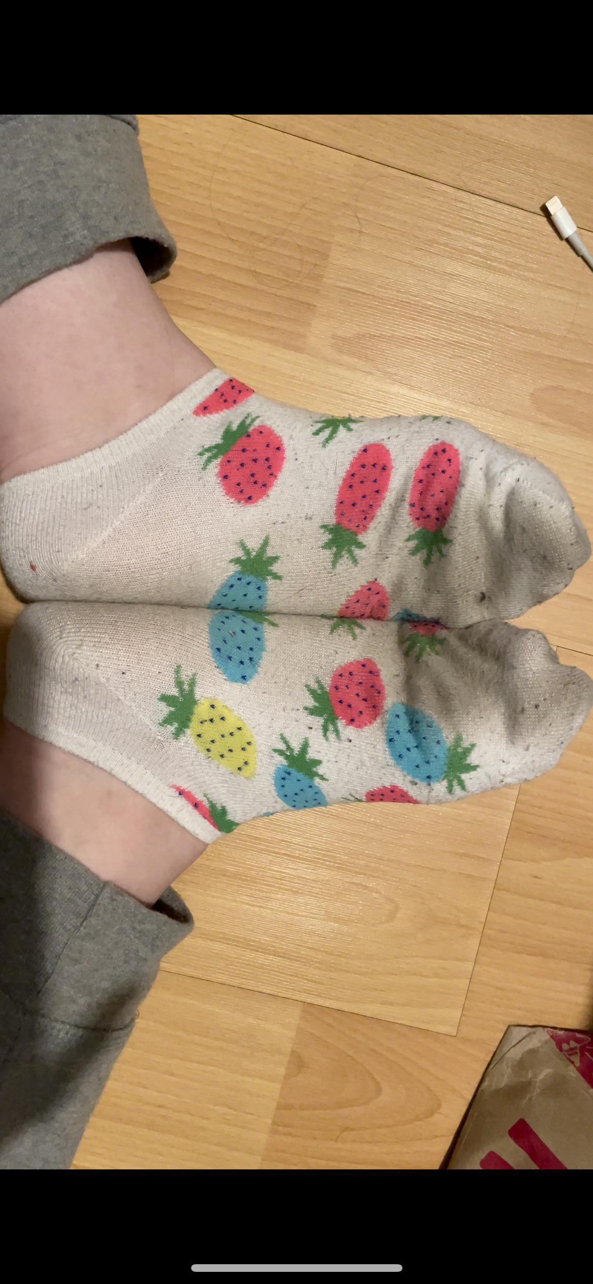 2 Day Old Smelly Workout Socks Also Worn During Sex And Me Getting