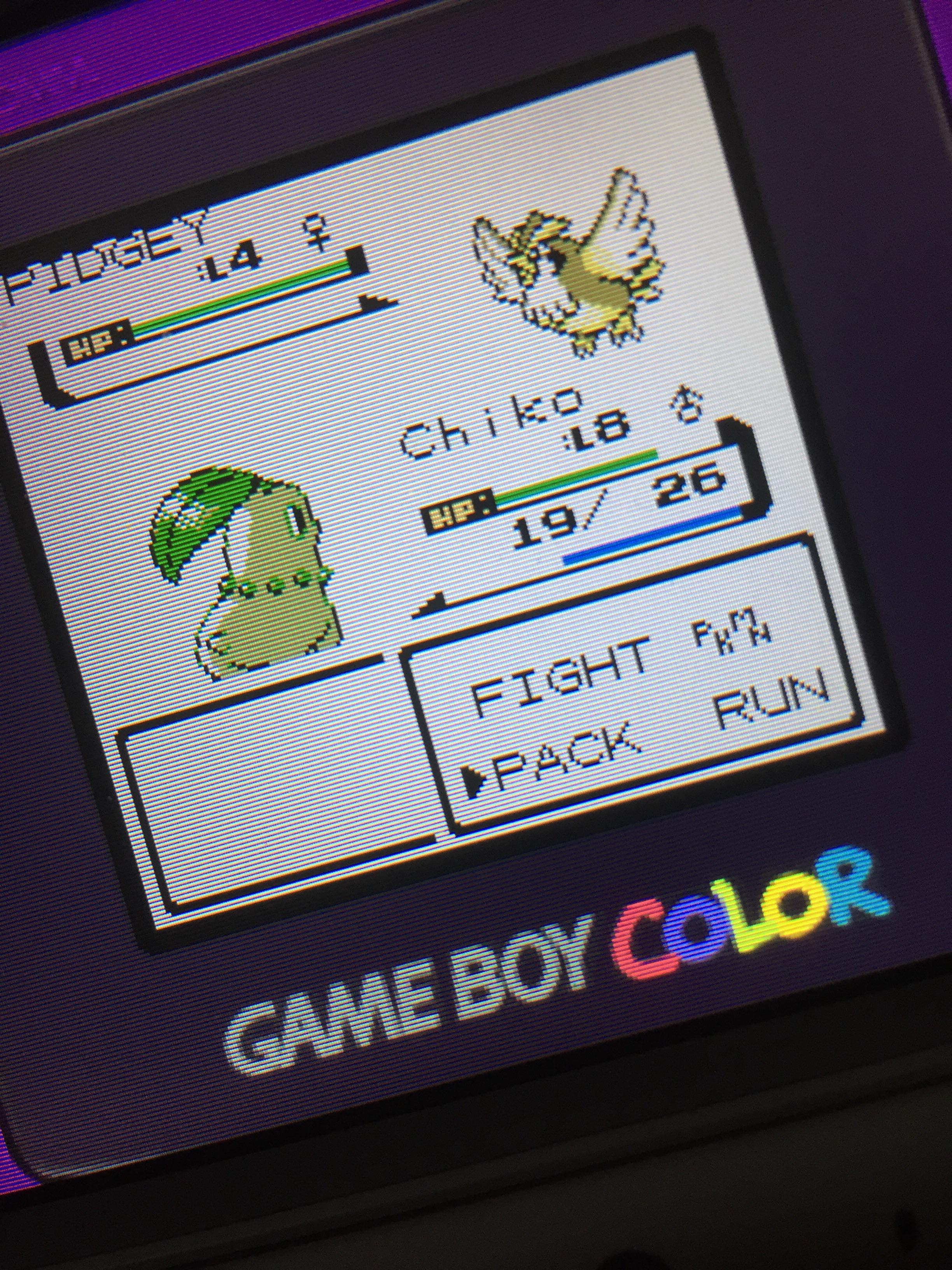 [2] Enjoy my pain: A shiny pidgey appeared in PKMN Crystal before I had Pokéballs! | Scrolller