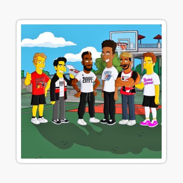 2 Hype as the Simpsons: | Scrolller