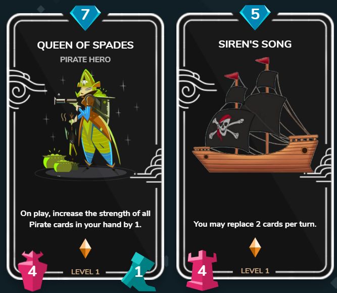 2 ideas for Pirate Legendaries | Scrolller