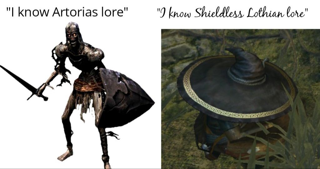 2 kinds of souls lore experts | Scrolller
