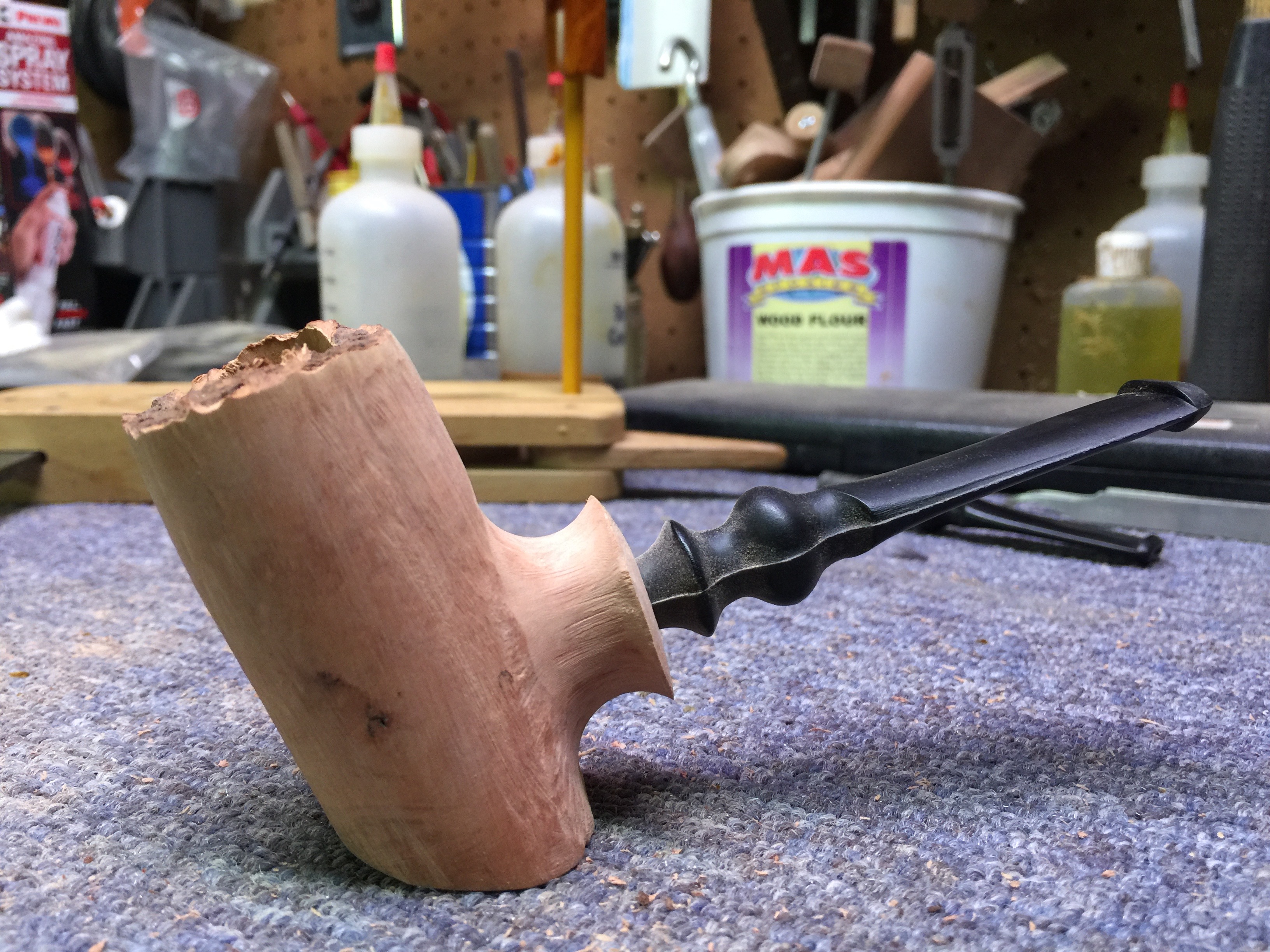 #2 pipe roughed out | Scrolller