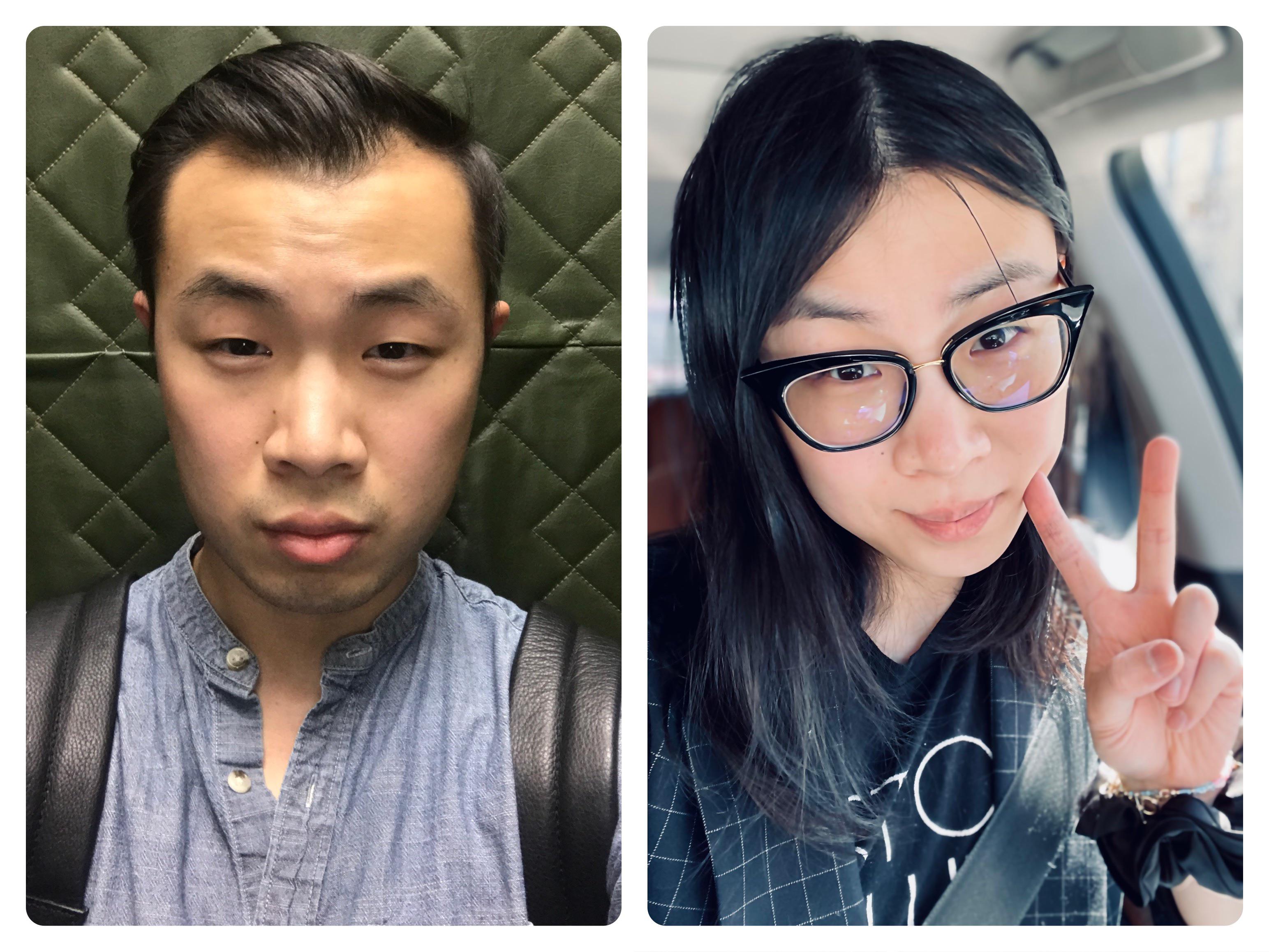 -2 Years vs 26 Months HRT | 28 Years Old | No makeup or surgeries | Scrolller