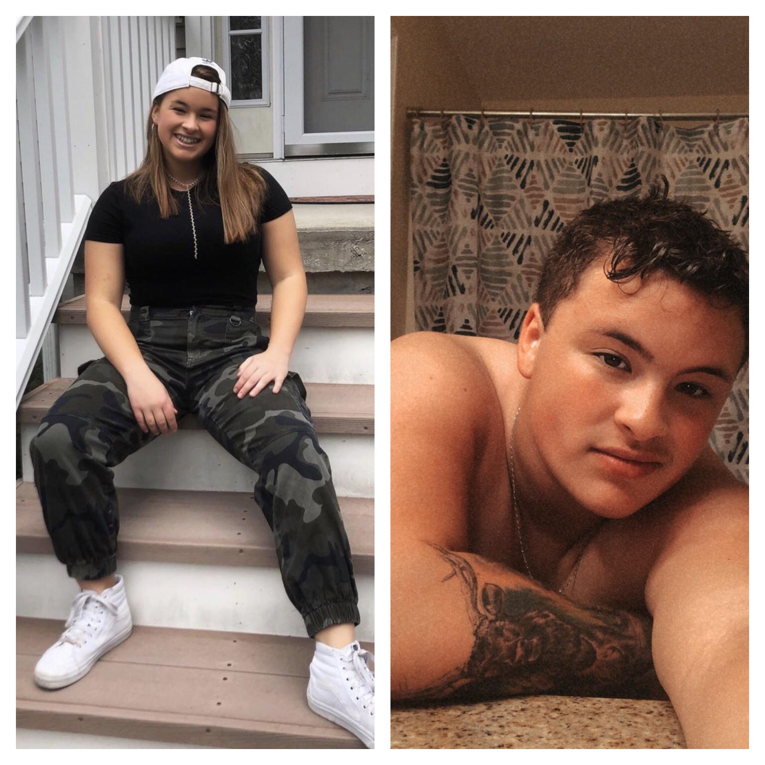 20 FTM| 4 months on T, 2 weeks pre-op| only gets better from here | Scrolller