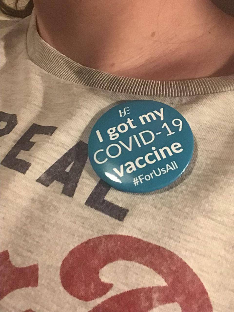 20 n got me first jab today. | Scrolller