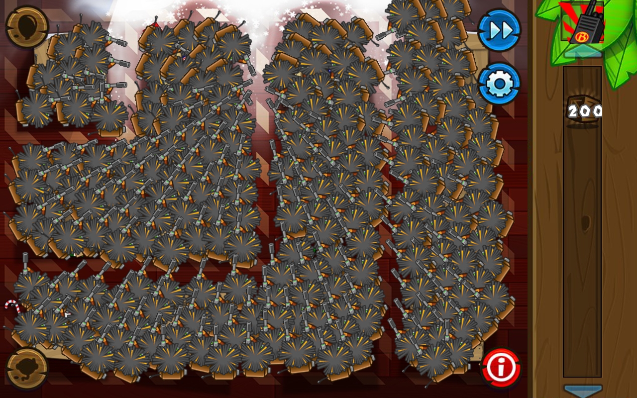 200 sniper monkeys | Scrolller