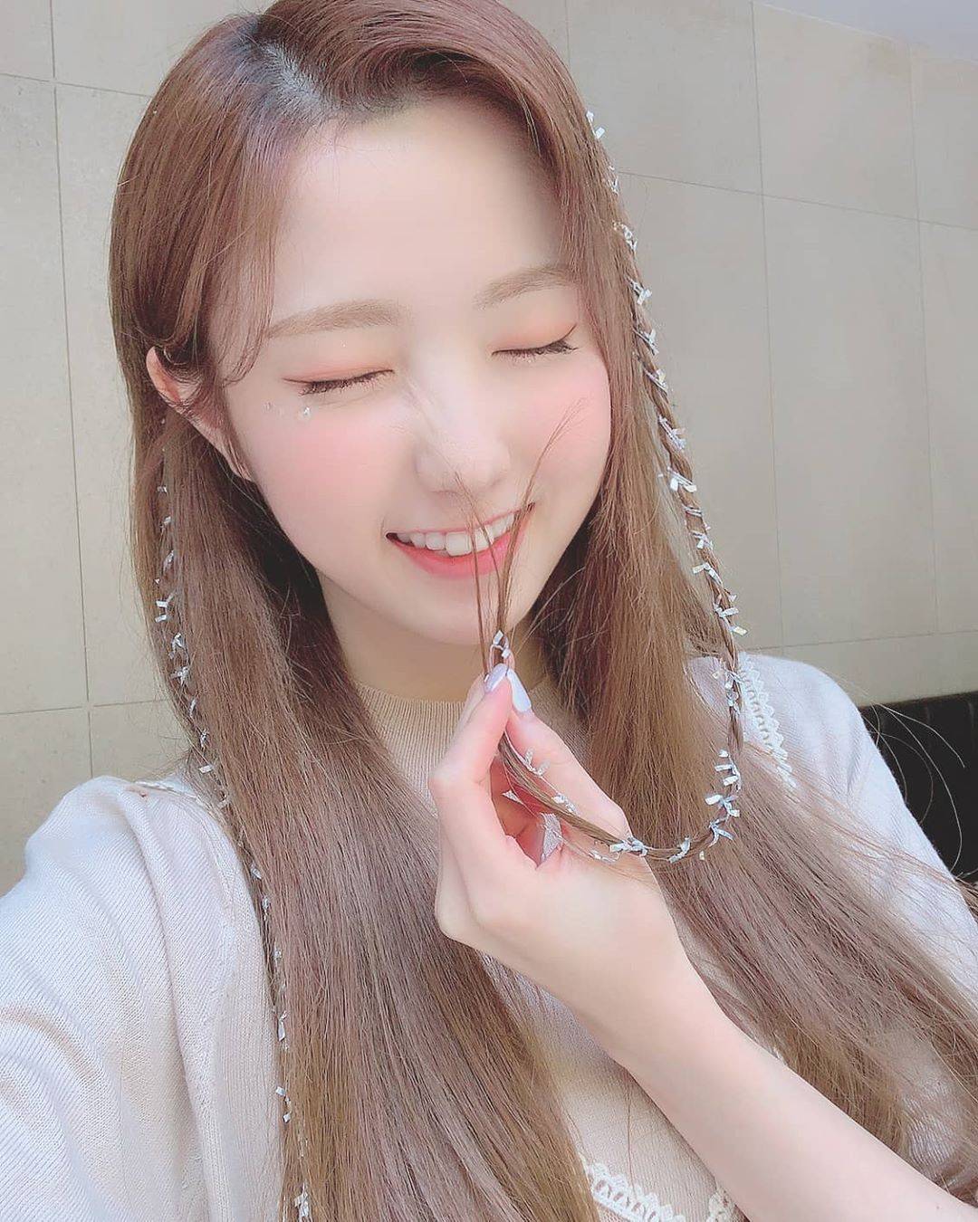 200703 IZ*ONE Instagram Update // Hitomi | Scrolller