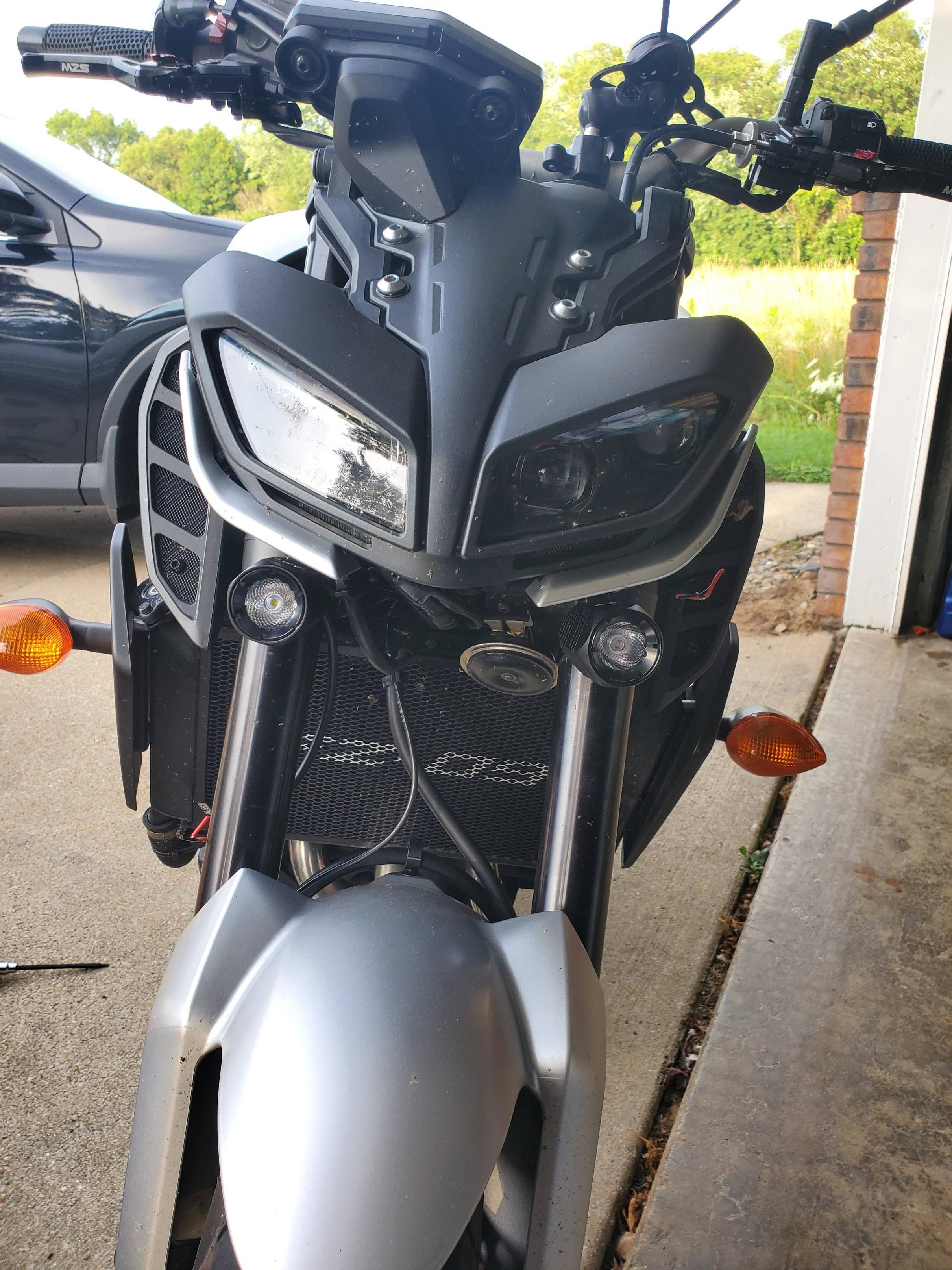 2017 Amazon Fog Lights Installed | Scrolller