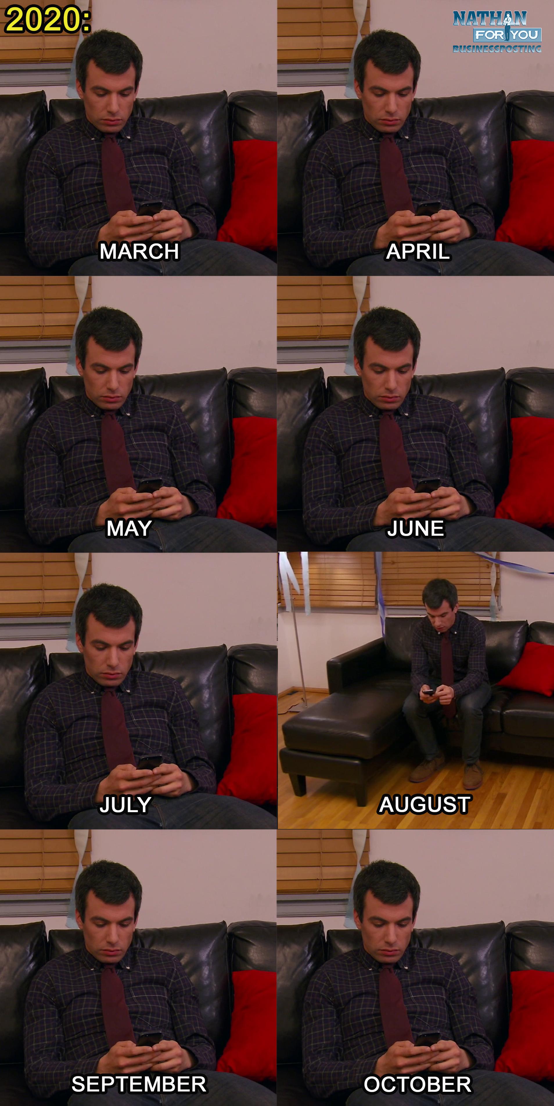 2020 been pretty rad. 🤙 | Scrolller