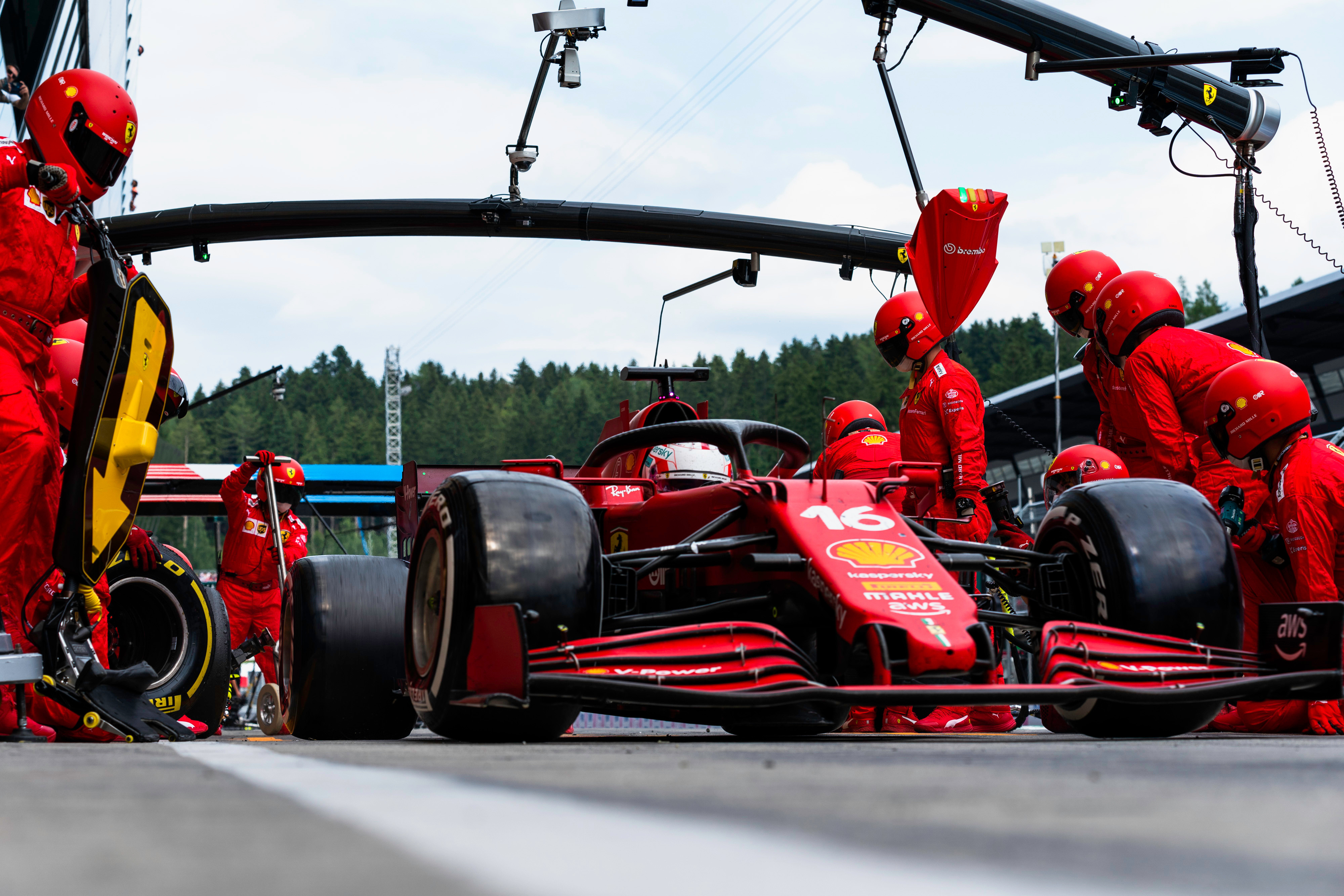 2021 Austrian GP - Charles Leclerc (Ferrari) [4000x2667] | Scrolller