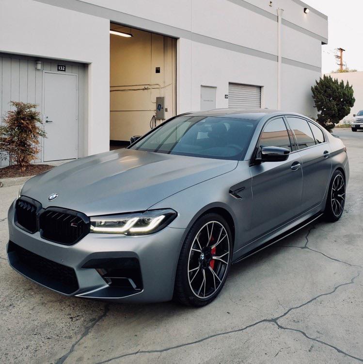 2021 BMW M5 F90 Competition | Scrolller