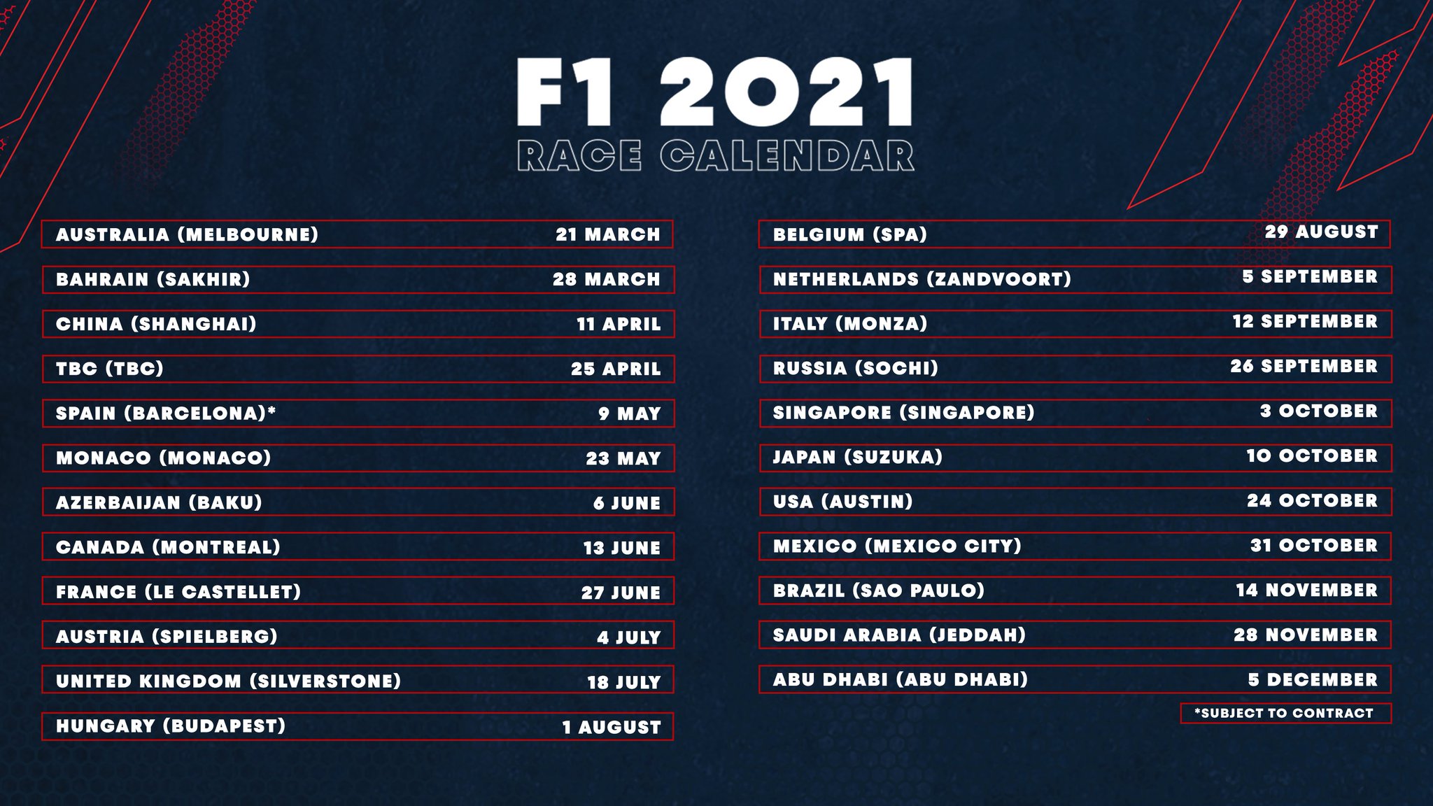 2021 Calendar | Scrolller