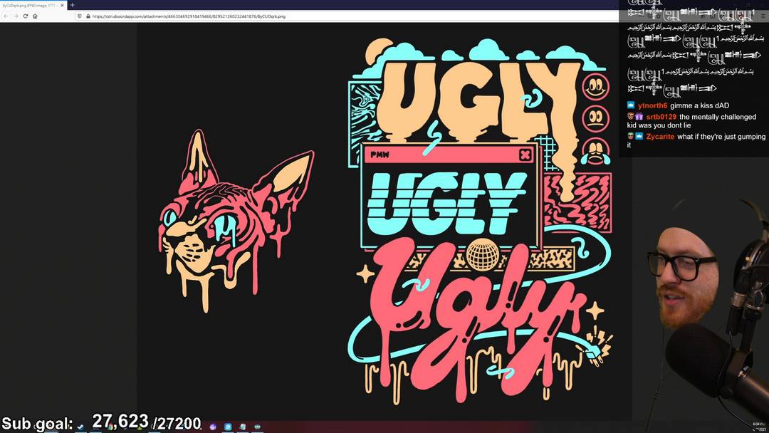 2021 Wubby Merch Mock-Up | Scrolller