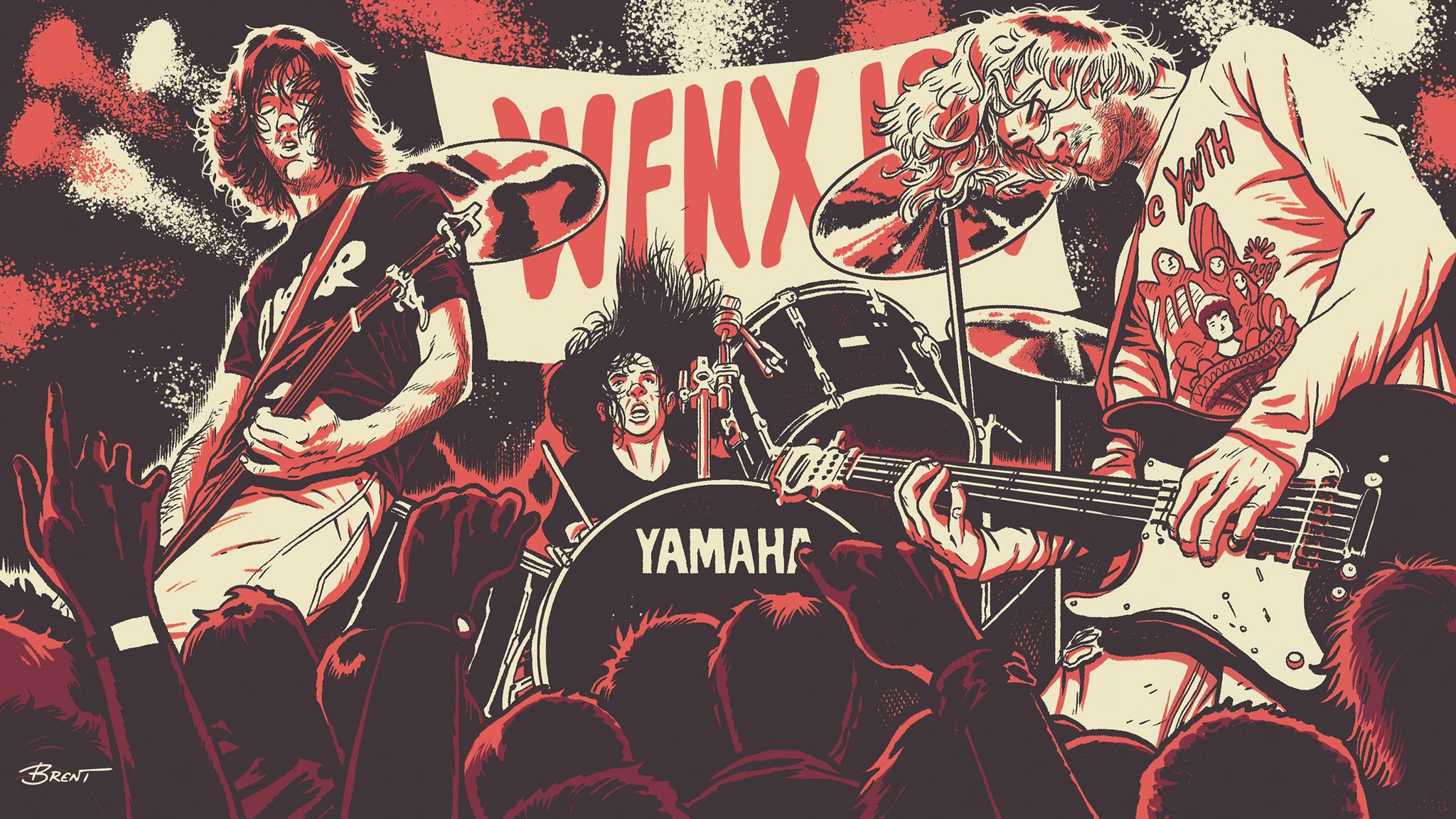 [2048 x 1152] Nirvana by @brentschoonover | Scrolller