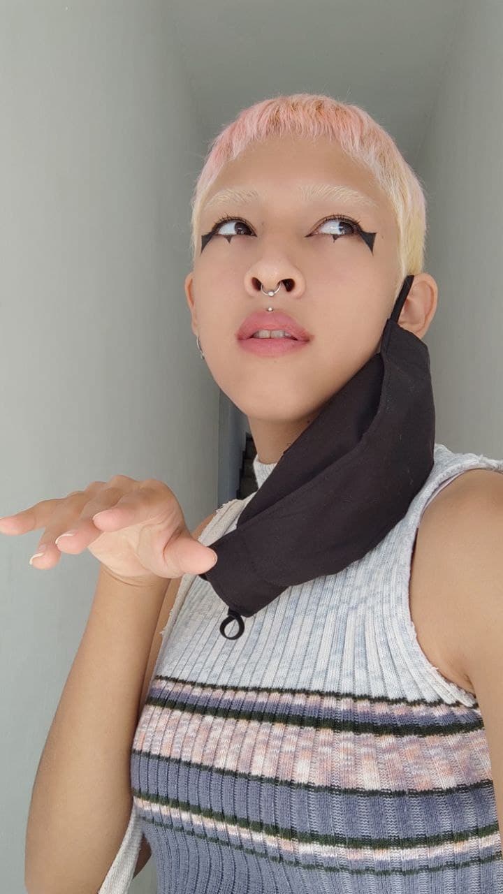 [21] I have changed my look many times this year but the truth is I have always wanted to try to ...