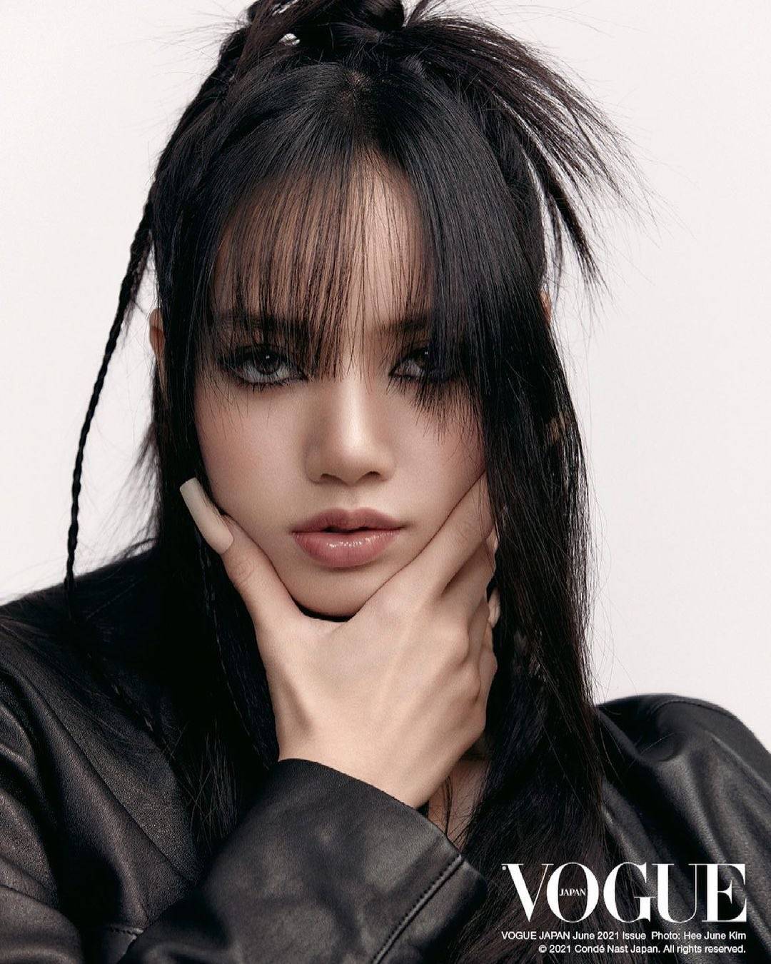 210428 Lisa for Vogue Japan | Scrolller
