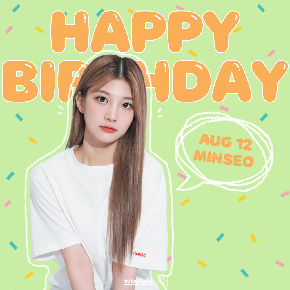 210812 woo!ah! Twitter Update - 💚HAPPY BIRTHDAY MINSEO💚 | Scrolller