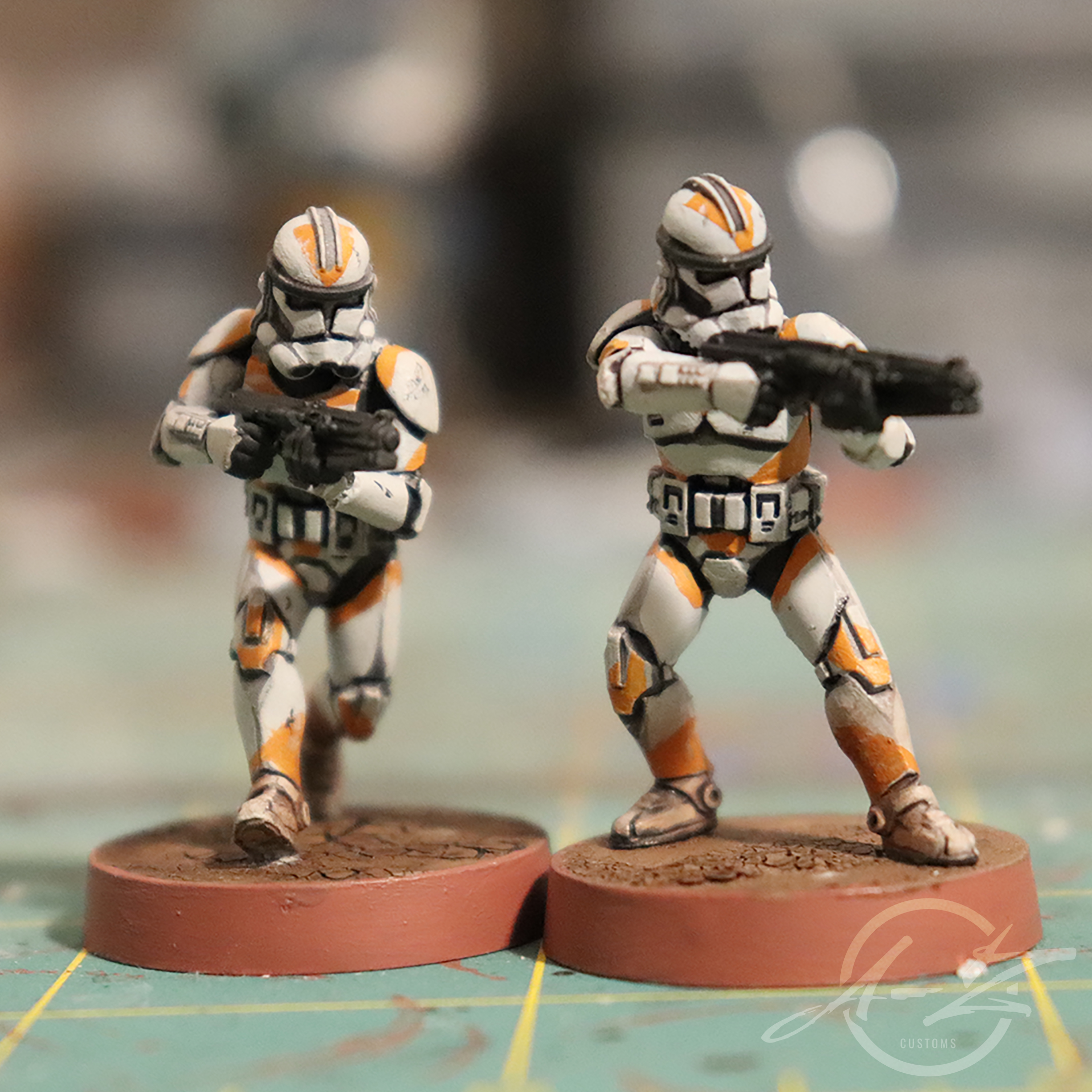 212th Clone Troopers ready to deploy! | Scrolller