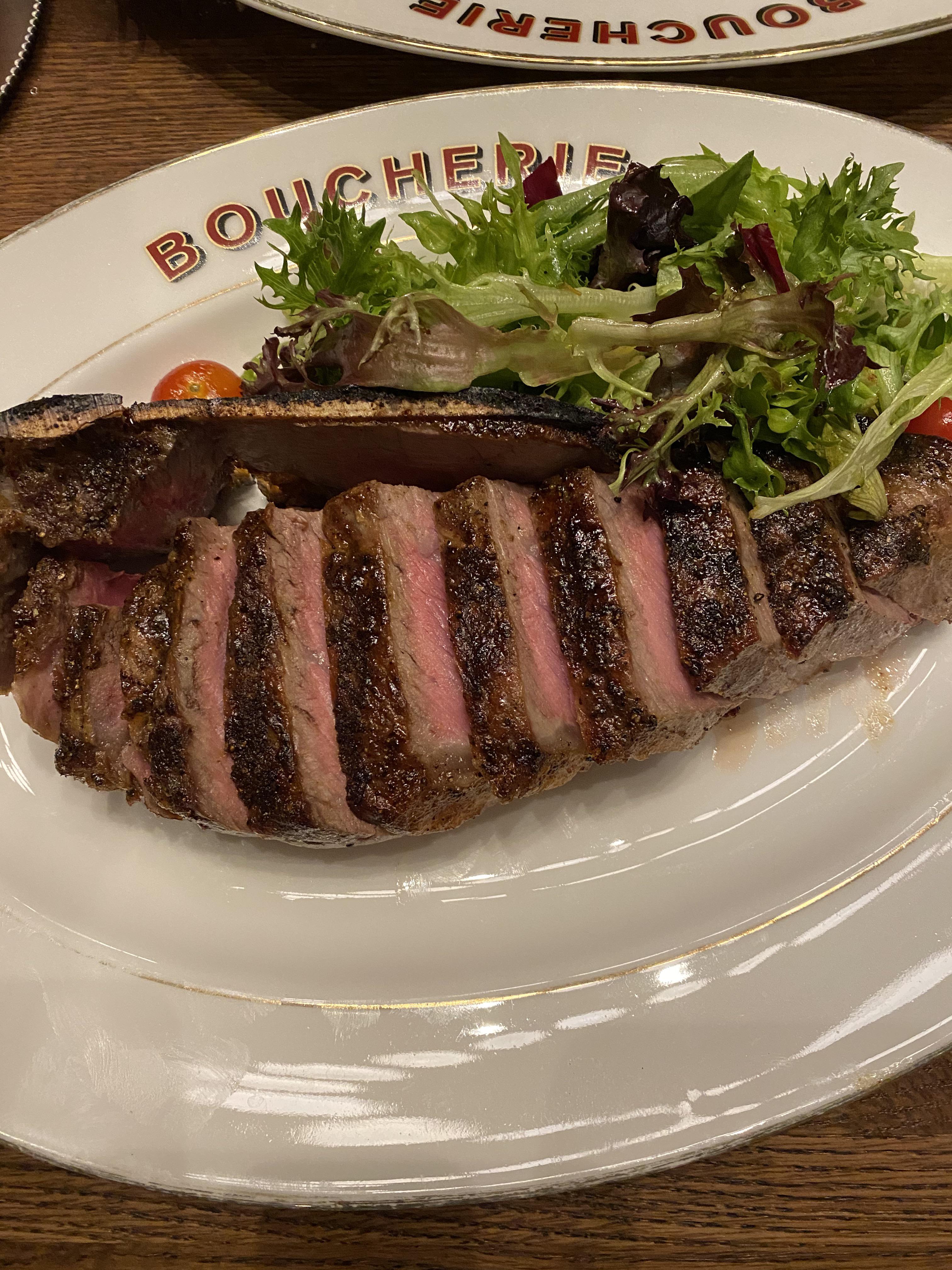 22 oz aged New York strip | Scrolller