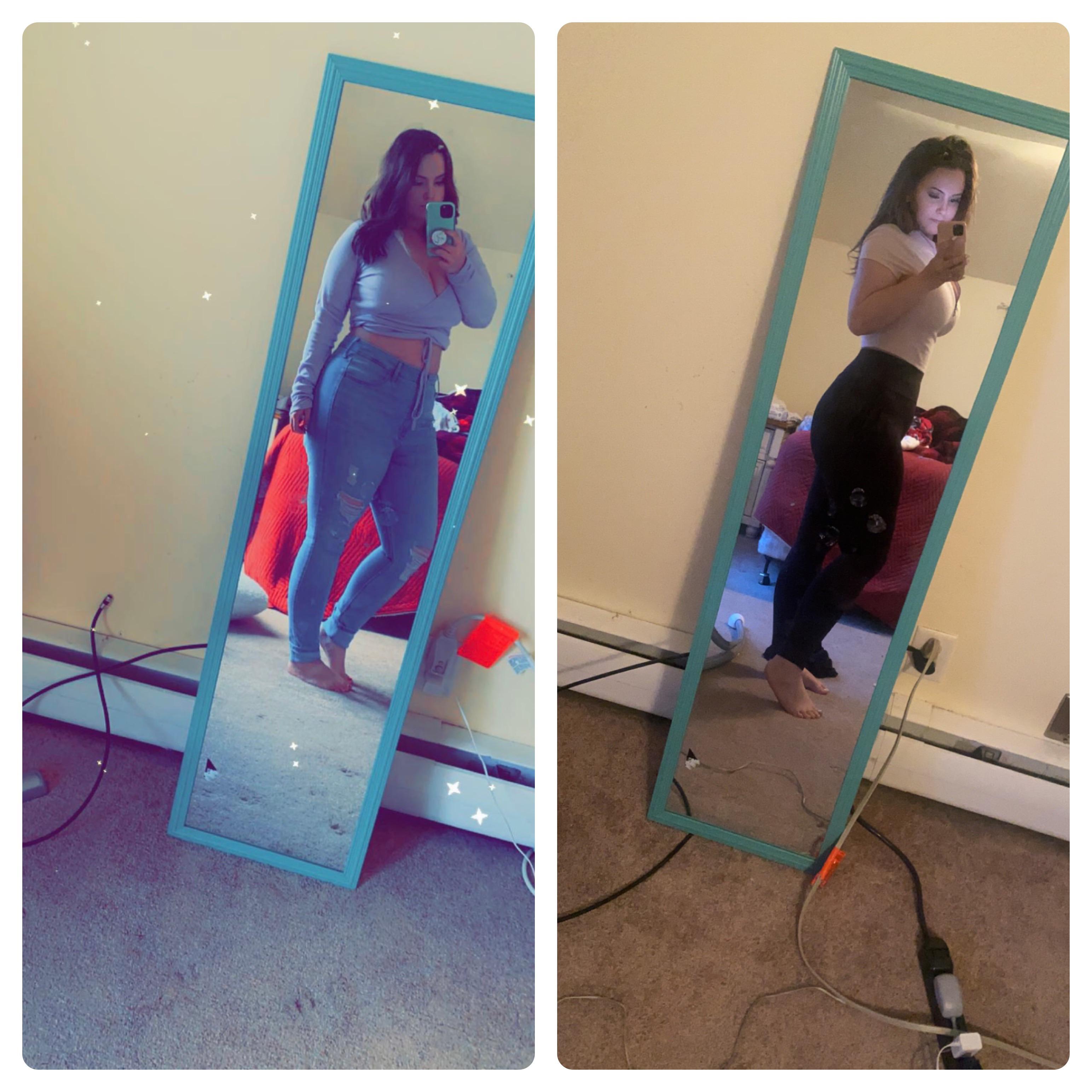 22f before and after 3 month difference | Scrolller