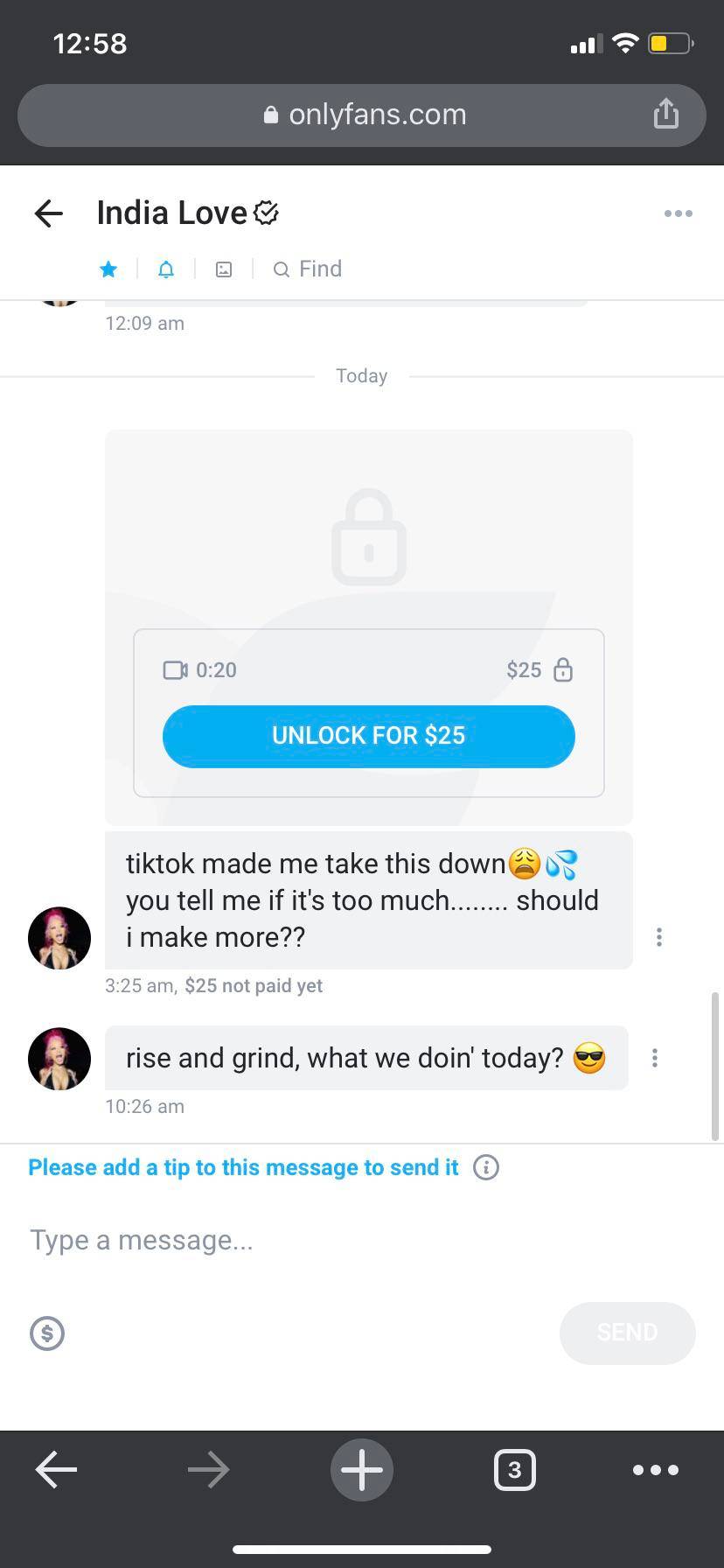 25 ppl, $1 each dm me | Scrolller