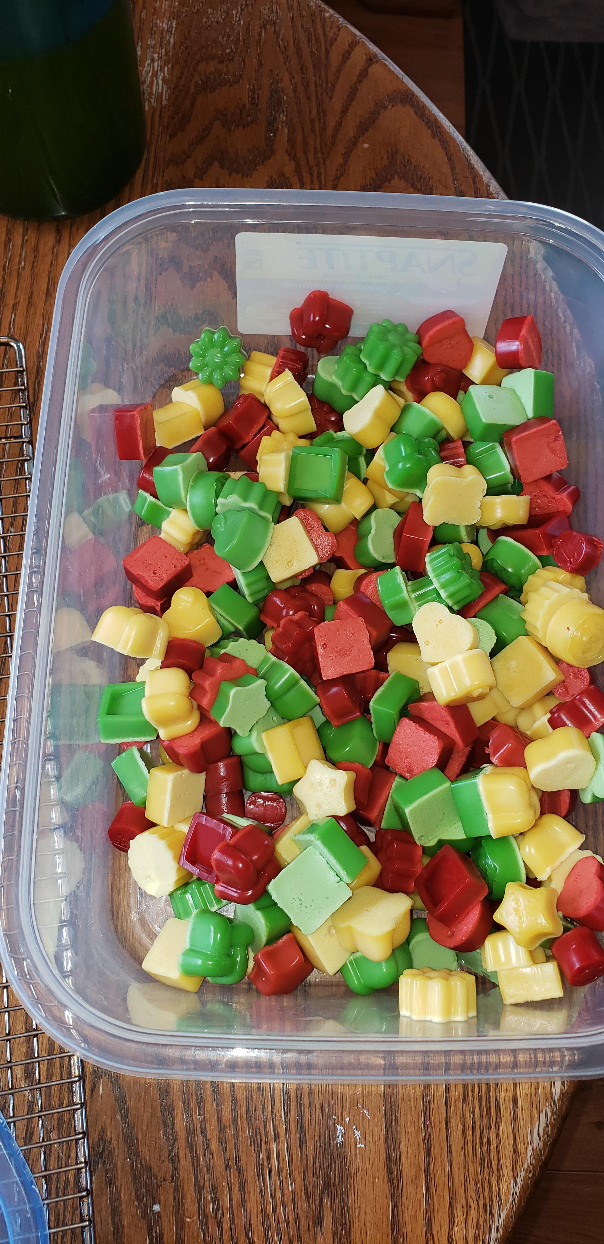 250+ Full spectrum gummies. ~50mg each. Made with infused cannaoil and distillate. | Scrolller