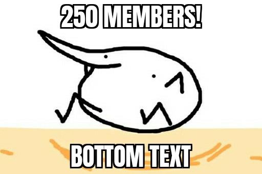 250 members! Here's a berd! | Scrolller