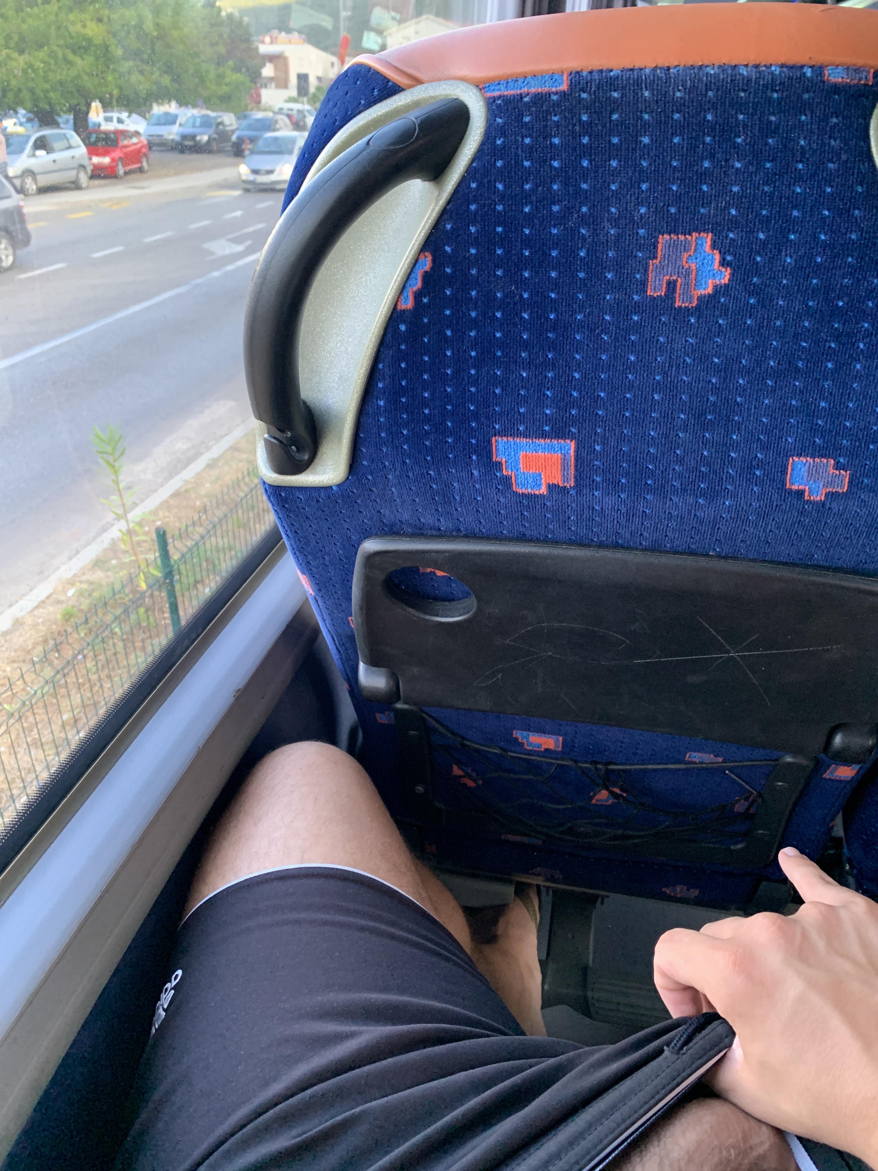 27 horny on a public bus | Scrolller