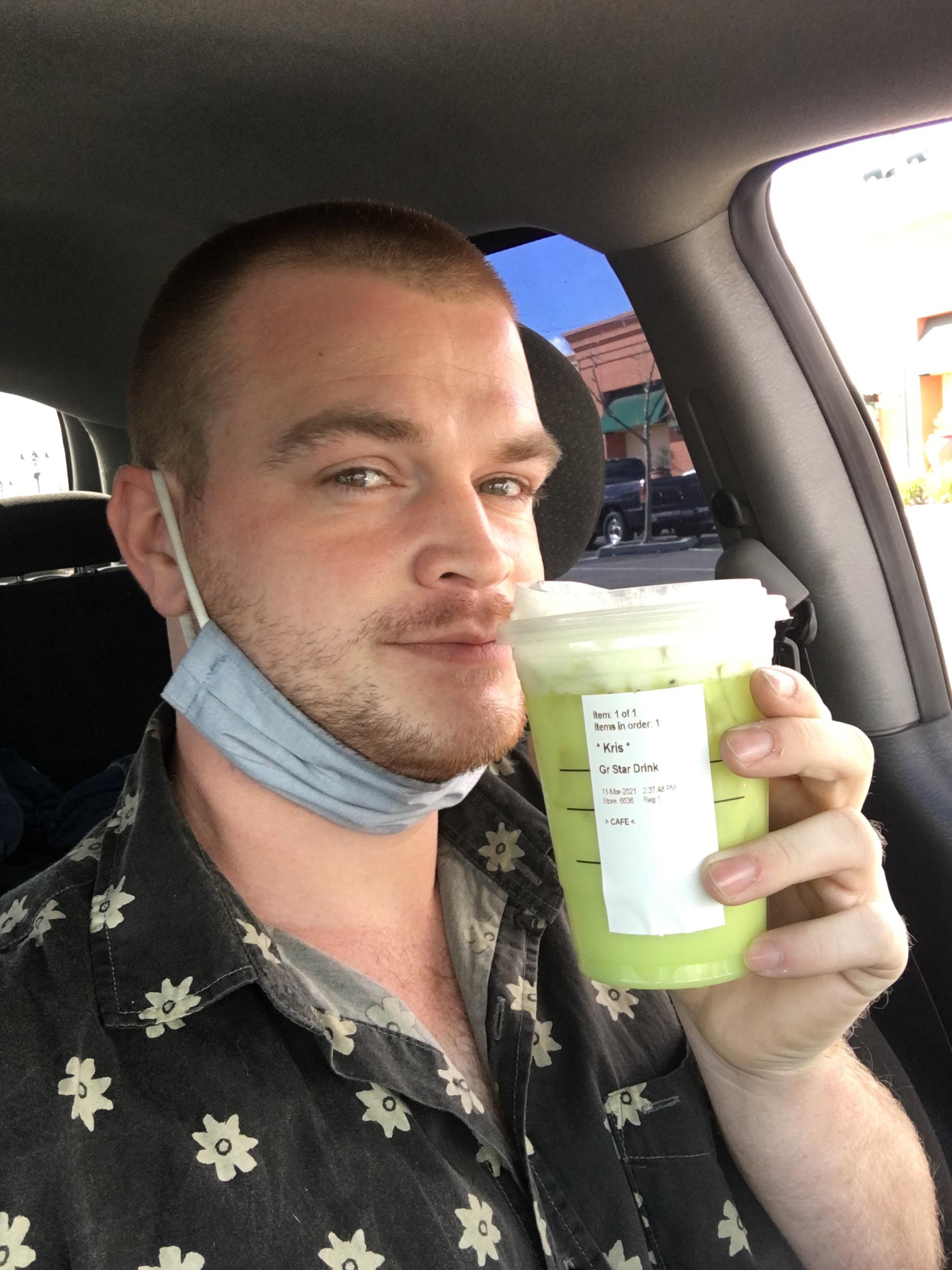 [28] star drink for Kris | Scrolller