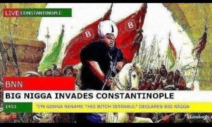 29 may, absolute chad moment. virgin grik gods crying 🇹🇳🍌🇺🇾 | Scrolller