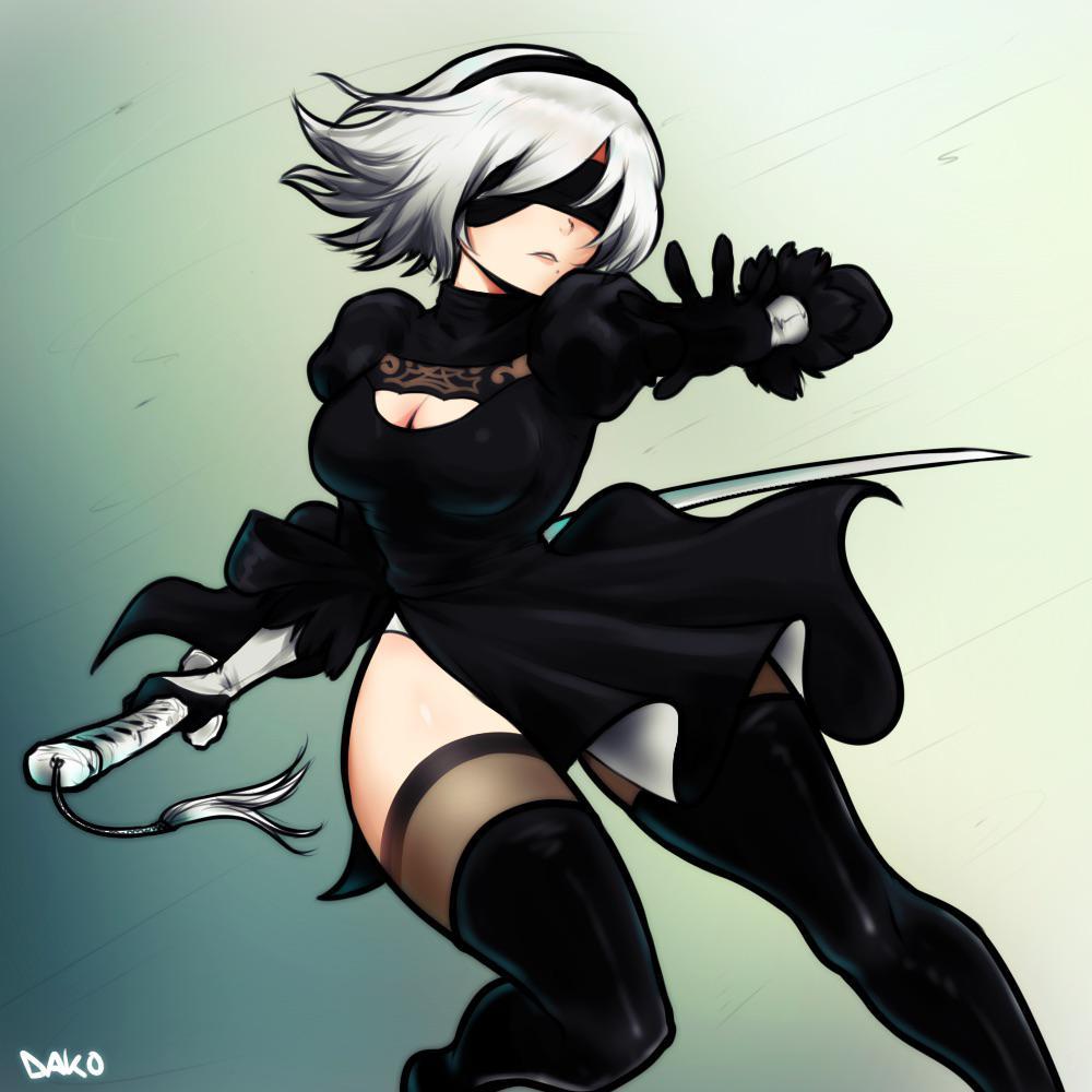 2B by @Dakosito | Scrolller
