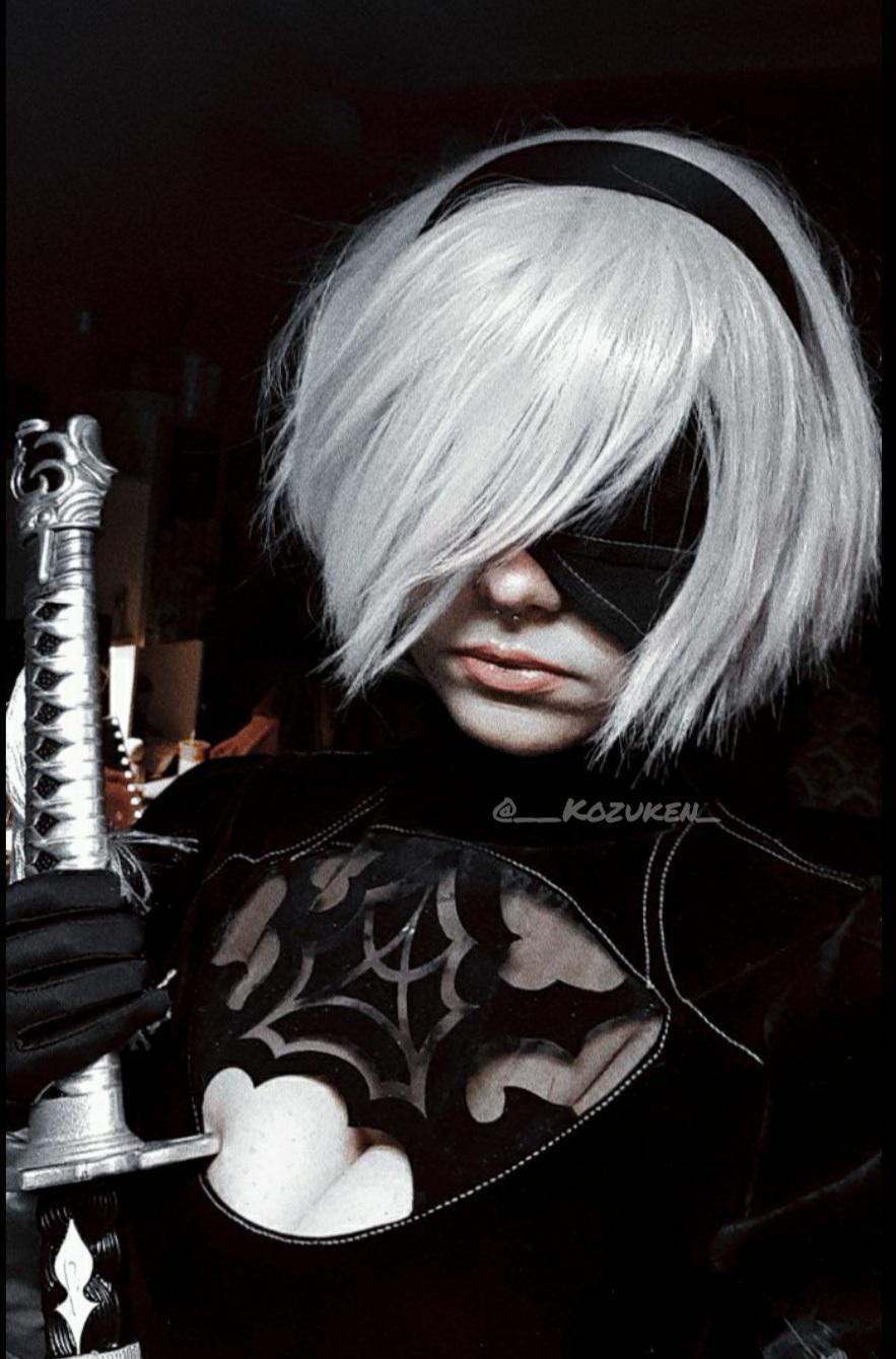 2B cosplay, by Kozuken_ | Scrolller