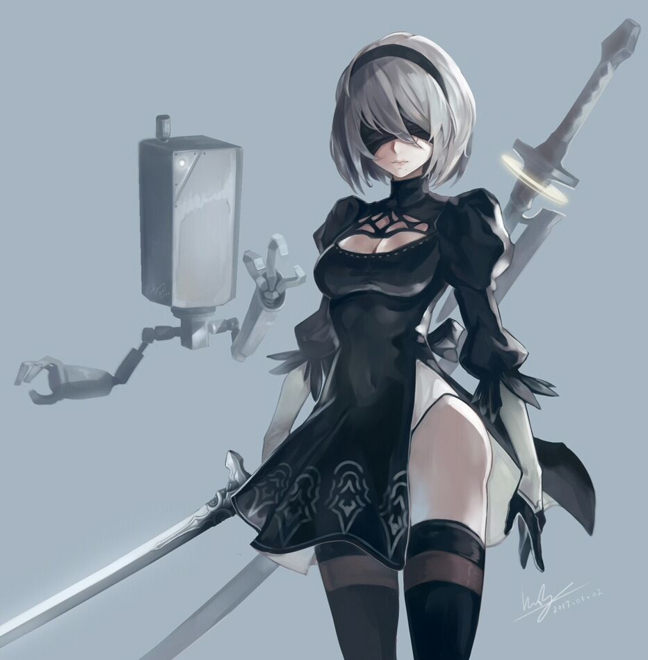 2B (nier automata) | Scrolller