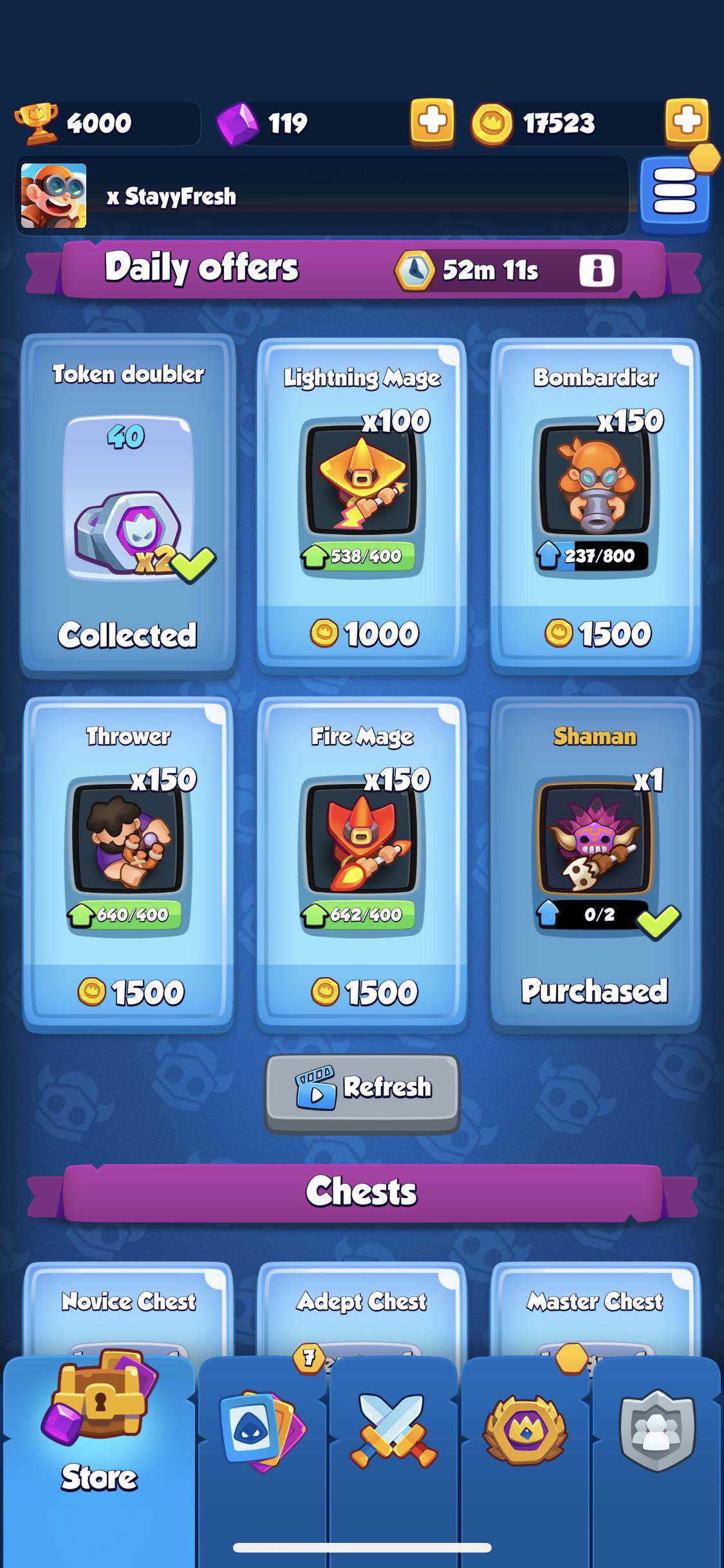 2nd legendary in shop.. | Scrolller