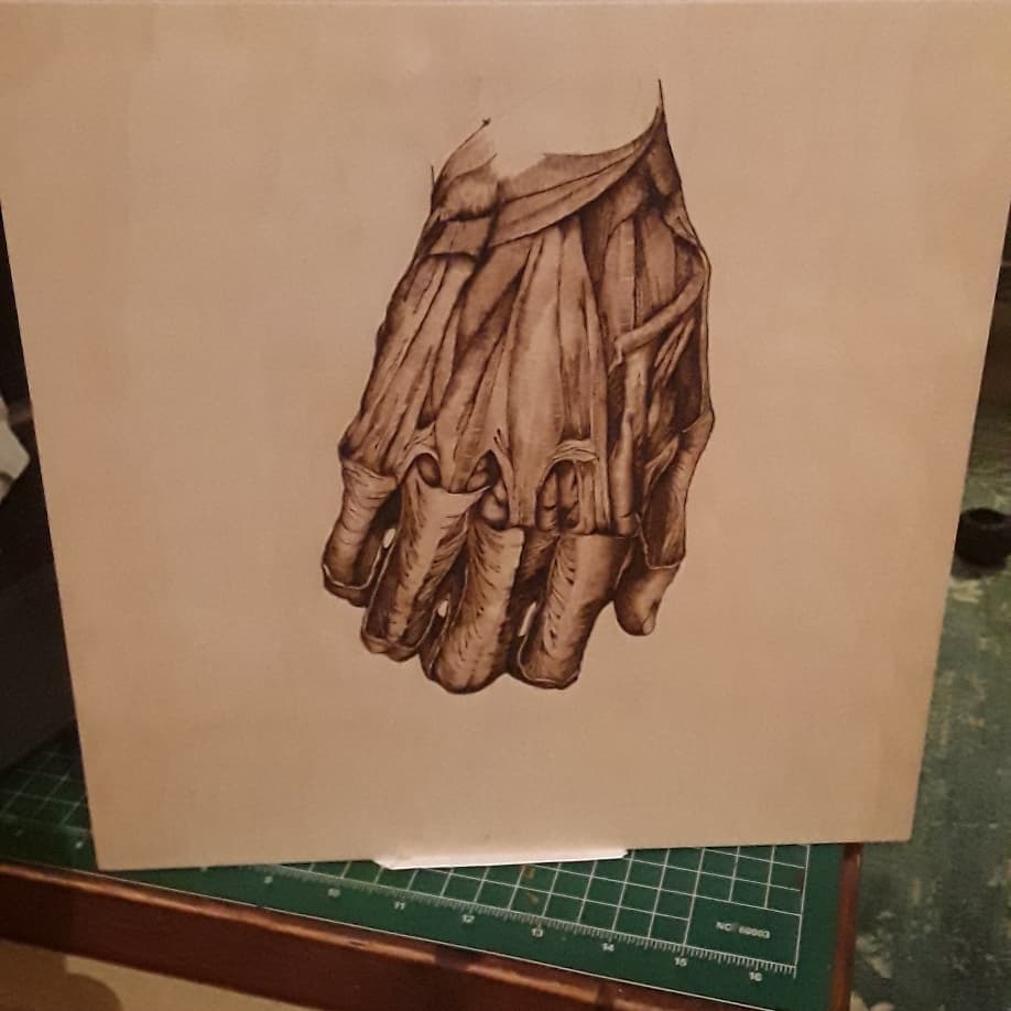 2nd shading study. | Scrolller