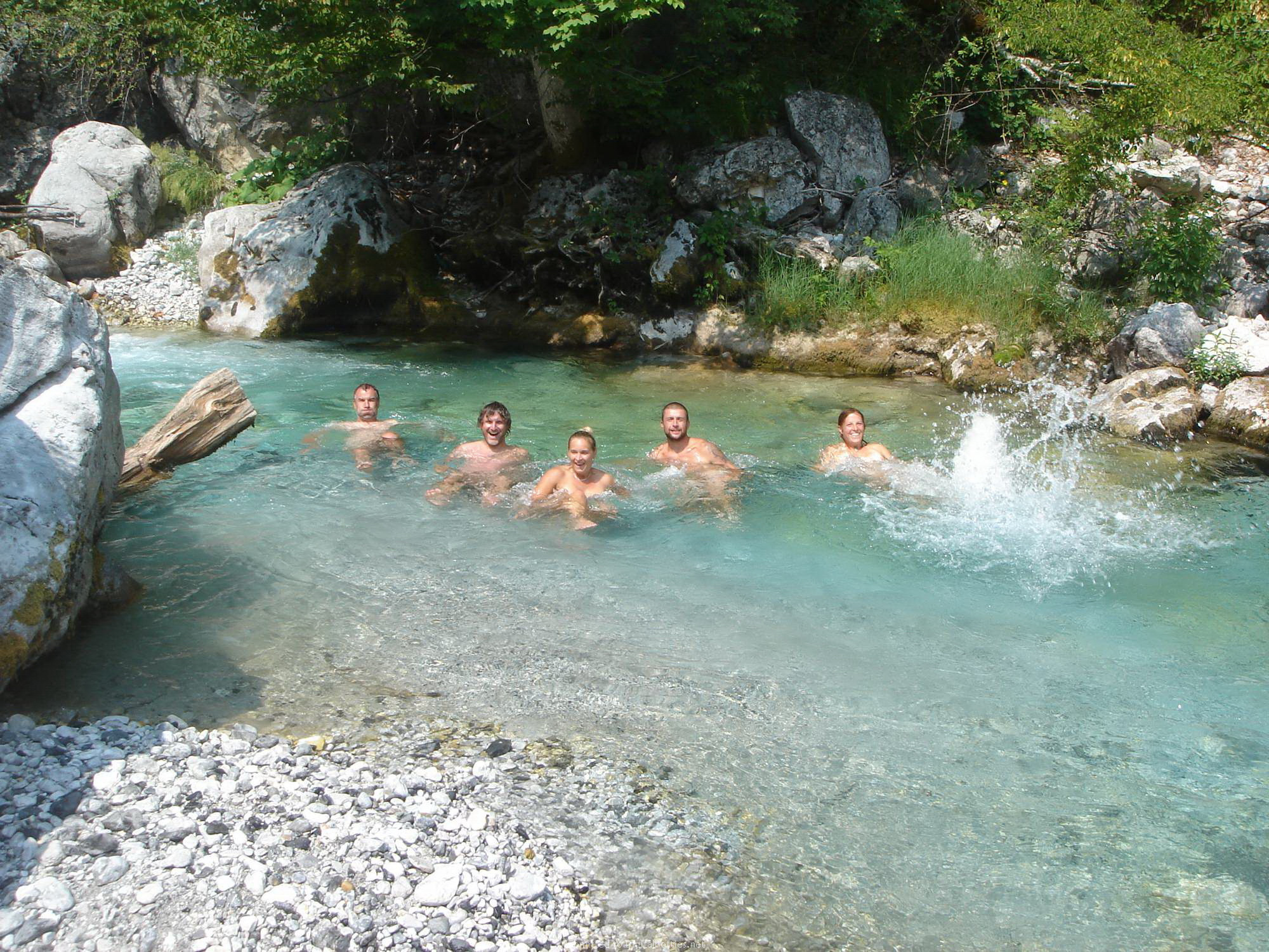 3 couples camping & skinny dipping | Scrolller